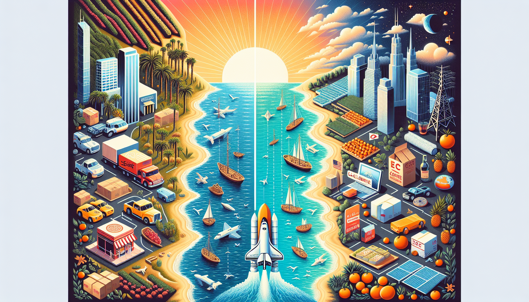 A Tale of Two Coasts: How California and Florida Approach E-Commerce ...