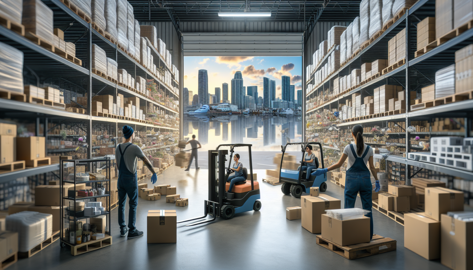 Behind the Scenes: A Day in the Life of a Miami Warehouse Worker ...