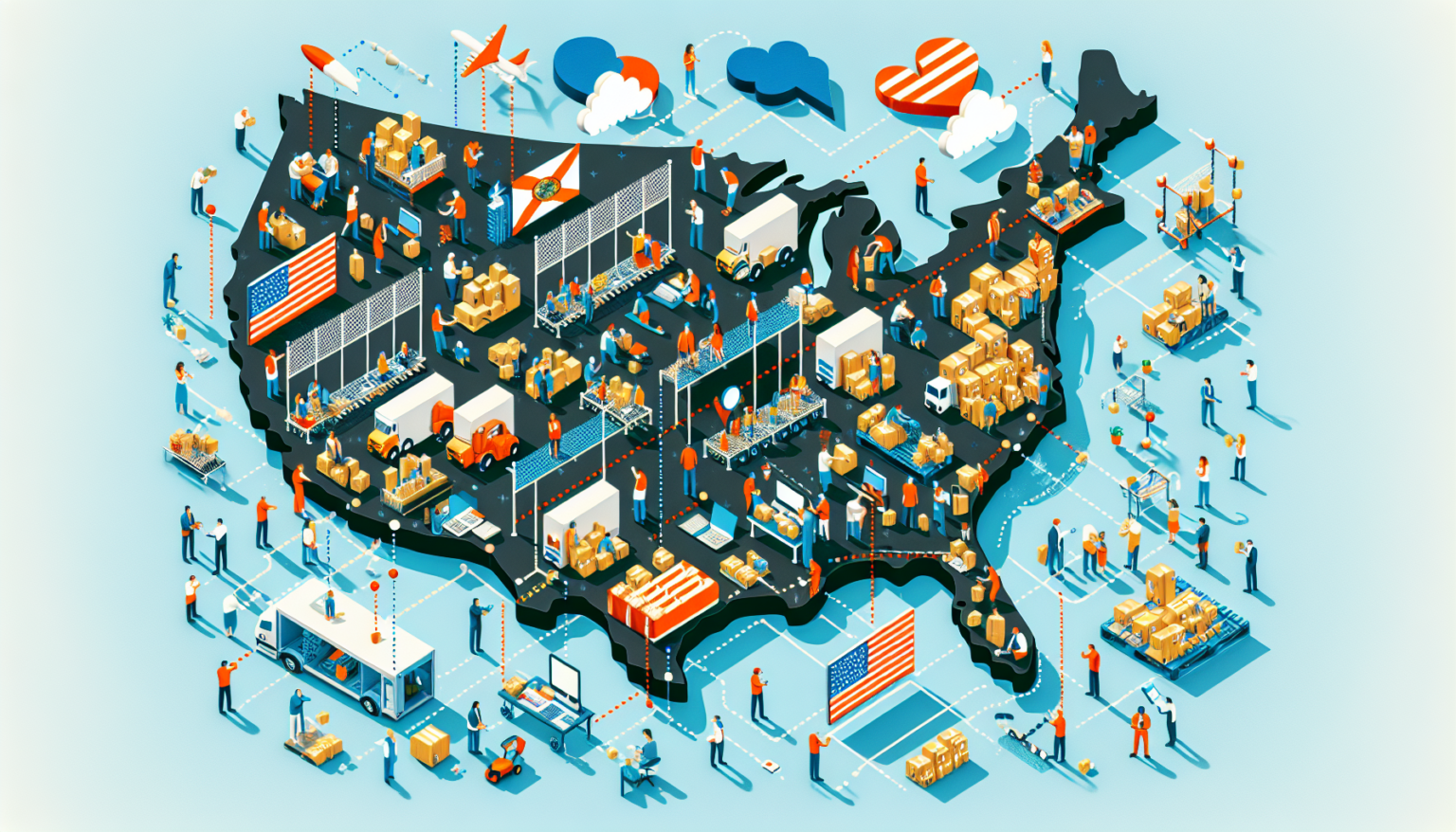 Florida's E-Commerce Fulfillment Industry: Connecting Latin America to ...