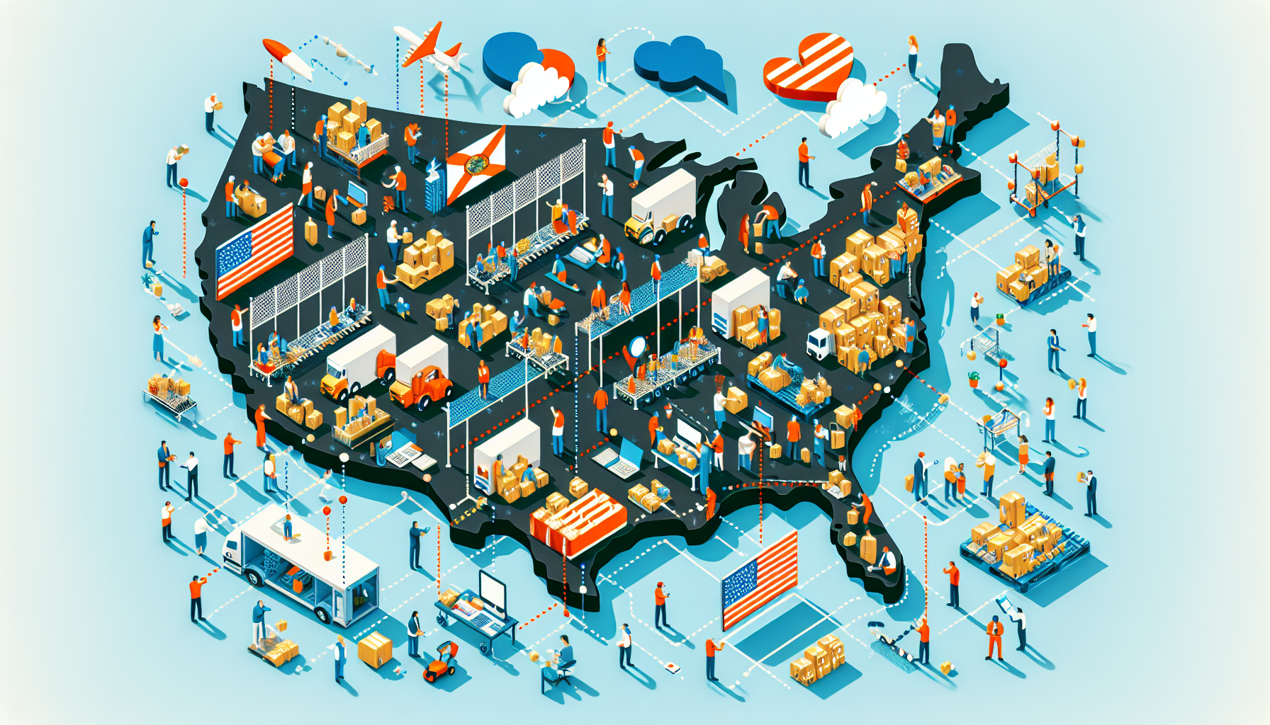 Florida's E-Commerce Fulfillment Industry: Connecting Latin America to ...