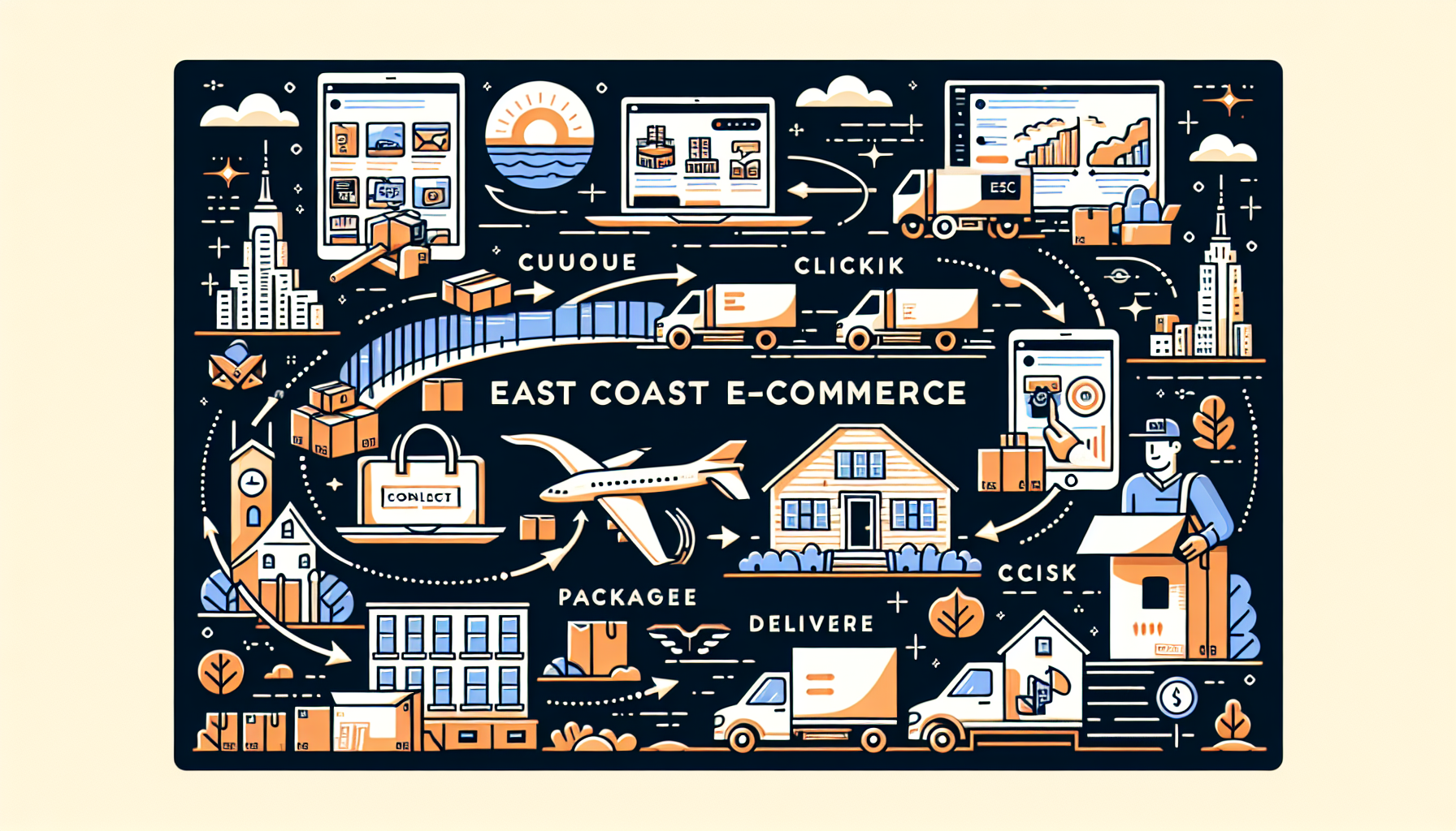 From Click to Doorstep: How East Coast E-Commerce is Elevating Customer ...