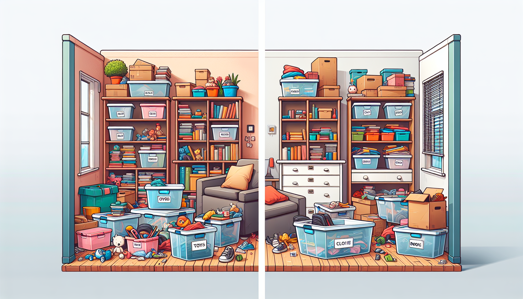 From Cluttered to Organized: How Storage Solutions Improve Daily Life ...