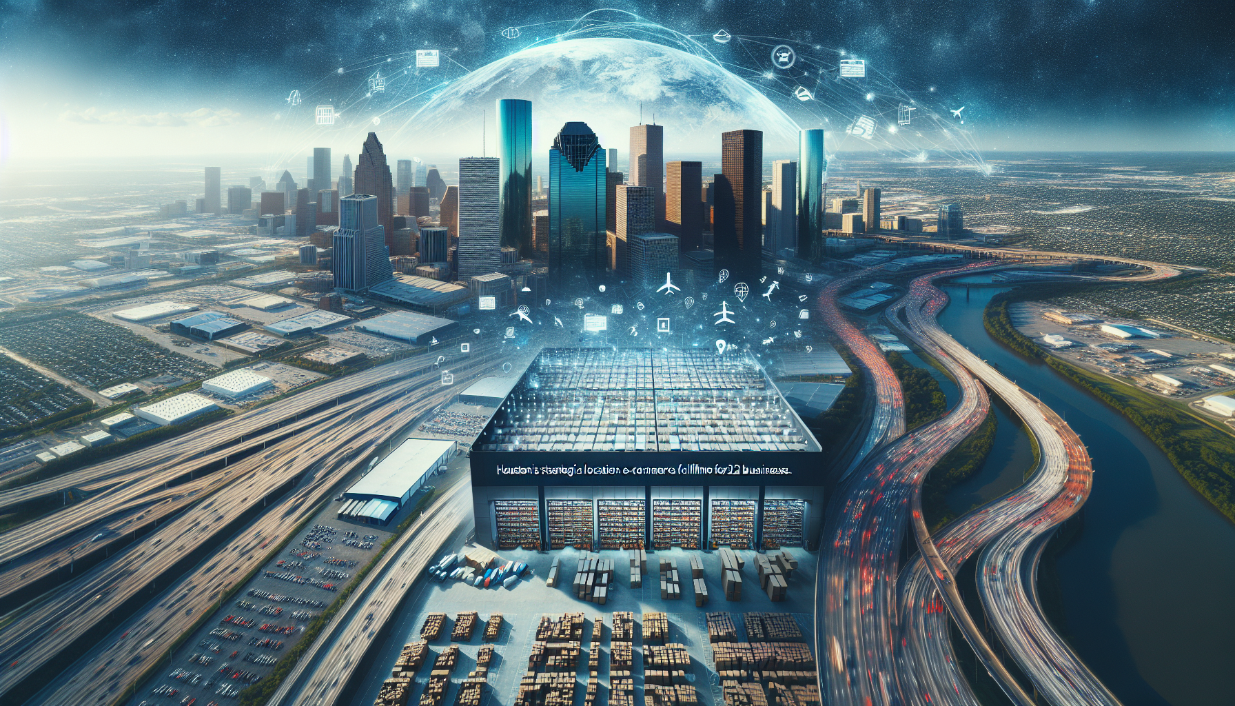 Houston's Strategic Location Boosts Efficiency in E-Commerce ...