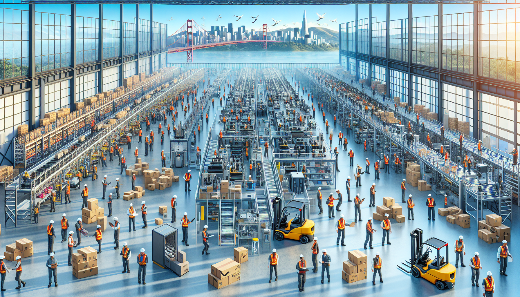 How Fulfillment Centers are Revolutionizing Startups in San Francisco ...