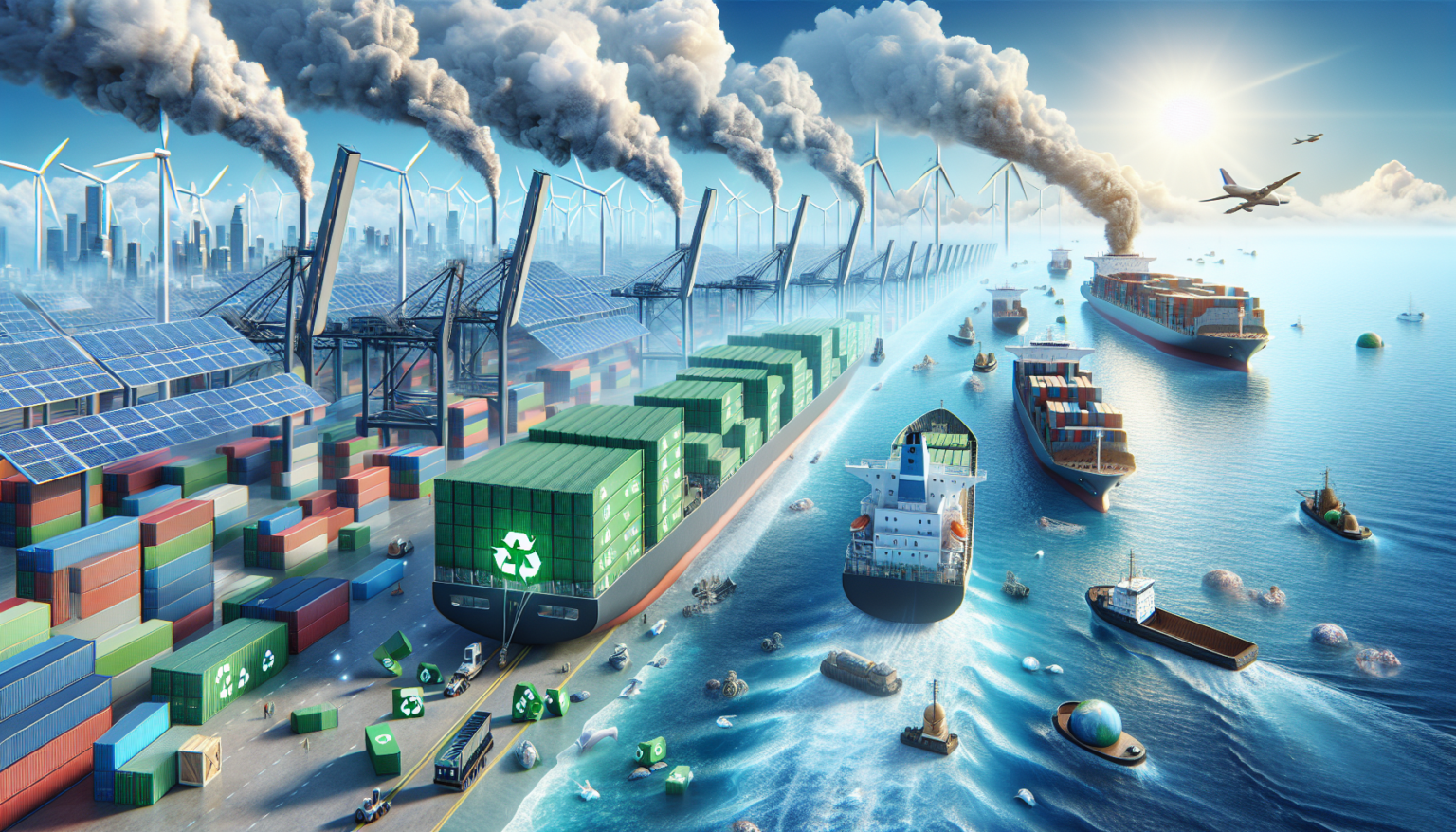 How Sustainable Shipping Practices are Transforming the Industry ...