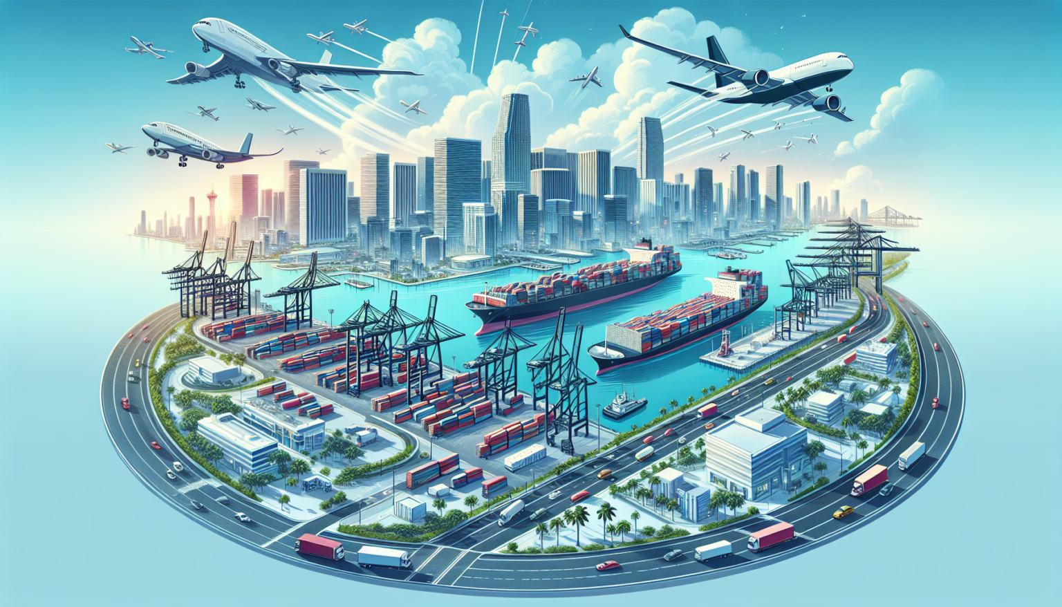 Miami's Logistics Landscape: A Look at the Companies Driving Innovation ...