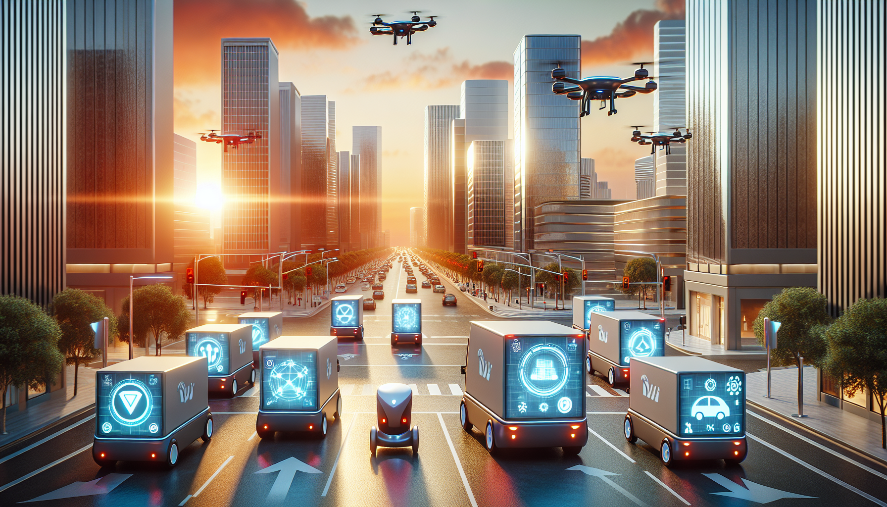 The Future of Delivery: How Autonomous Vehicles Are Revolutionizing the ...