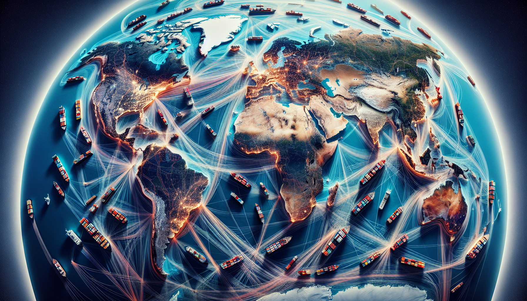 The benefits of diversifying your shipping routes | Fulfillment Hub USA
