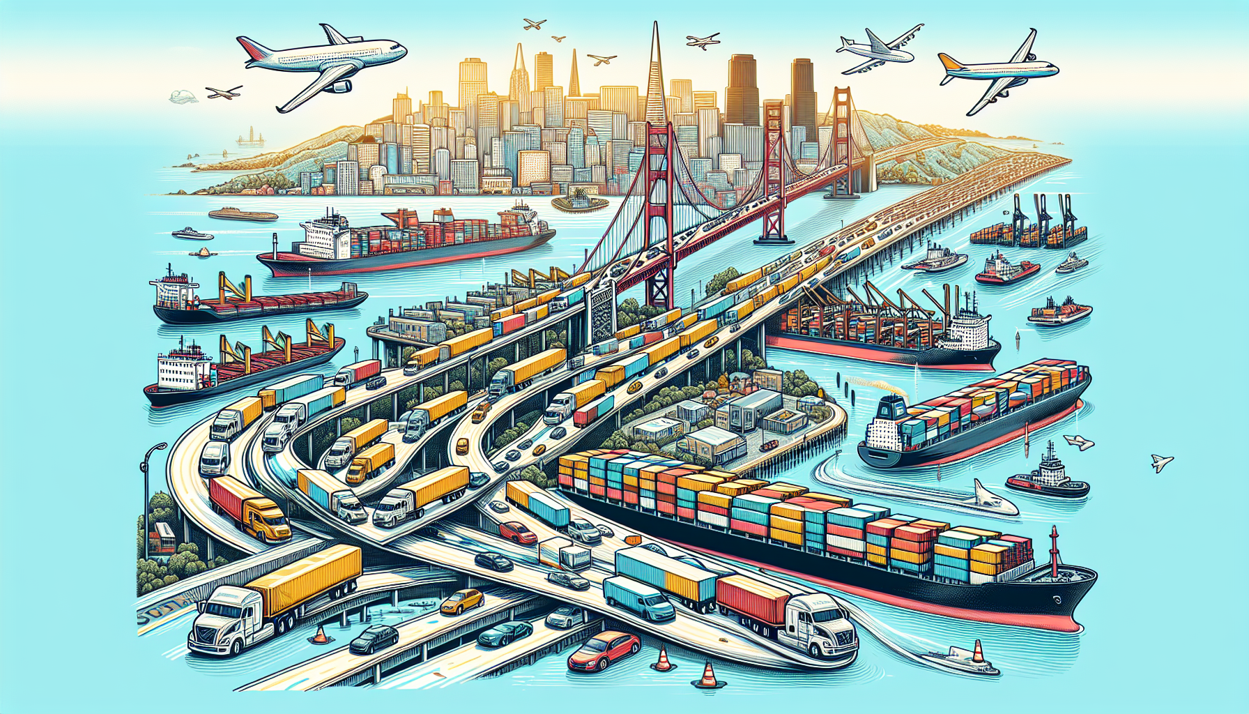 Behind the Scenes: A Closer Look at San Francisco's Logistics Network ...