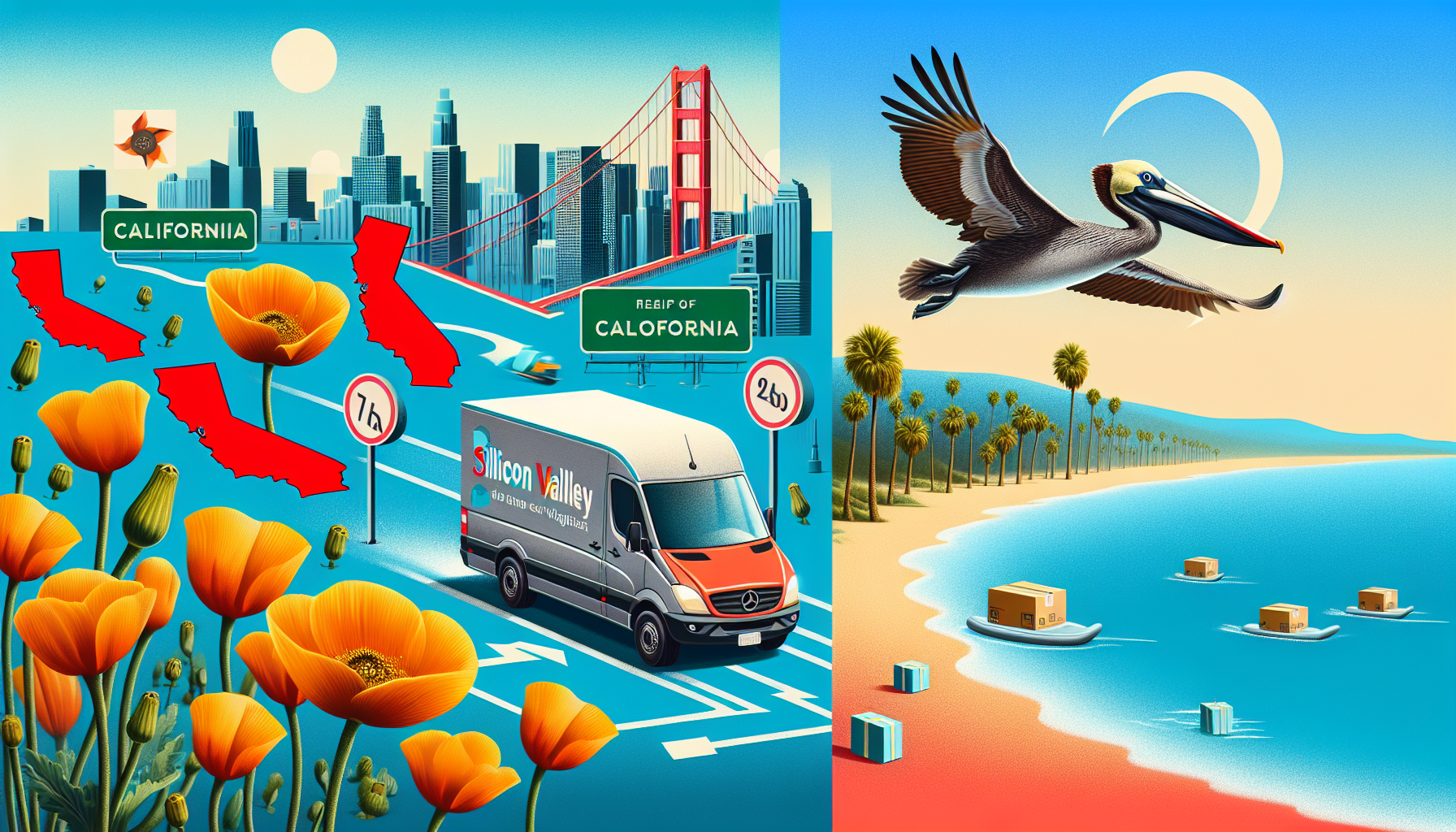 California Dreaming vs. Sunshine State: E-Commerce Fulfillment in Two ...