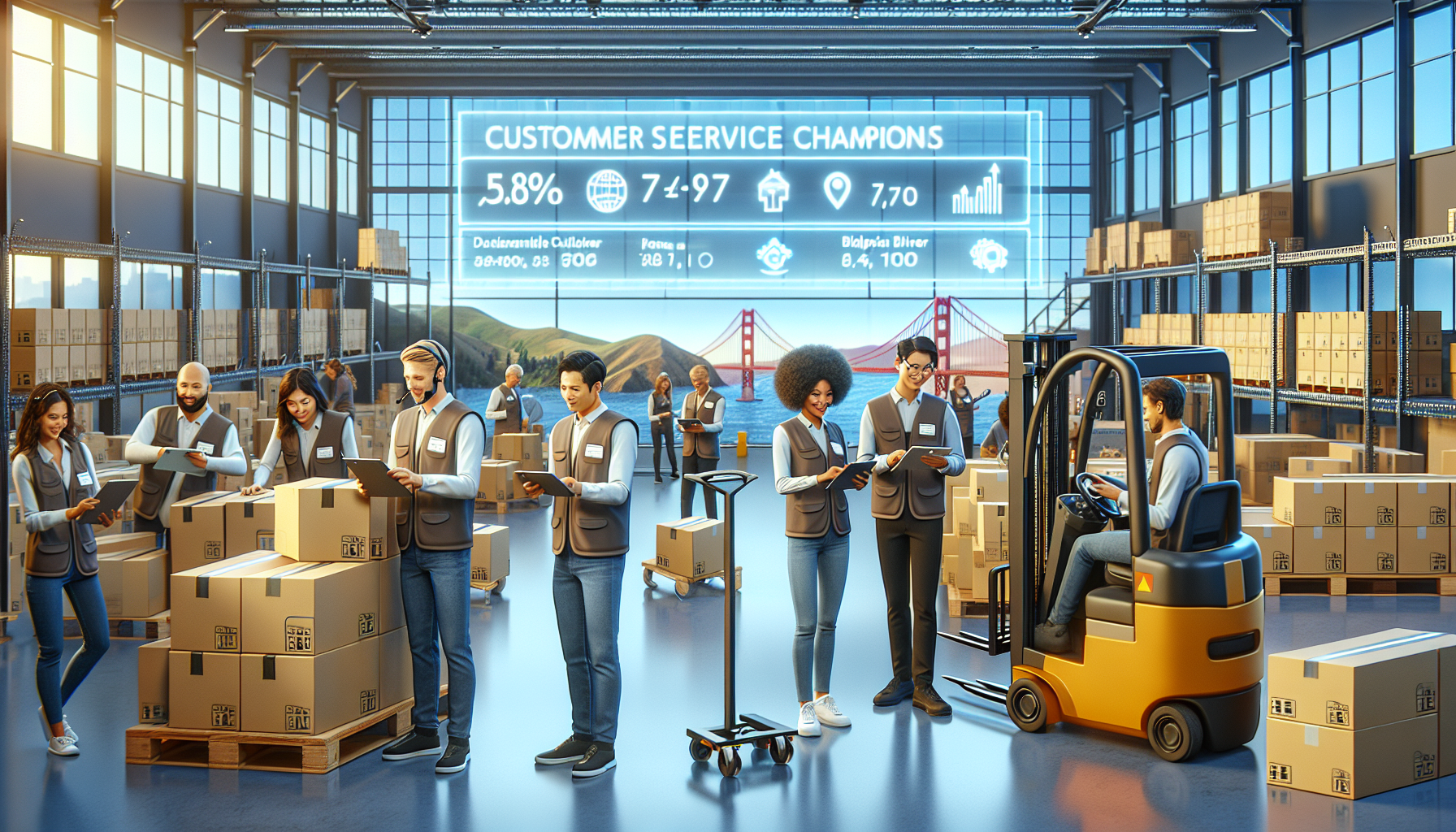 Customer Service Champions: San Francisco Fulfillment Centers ...