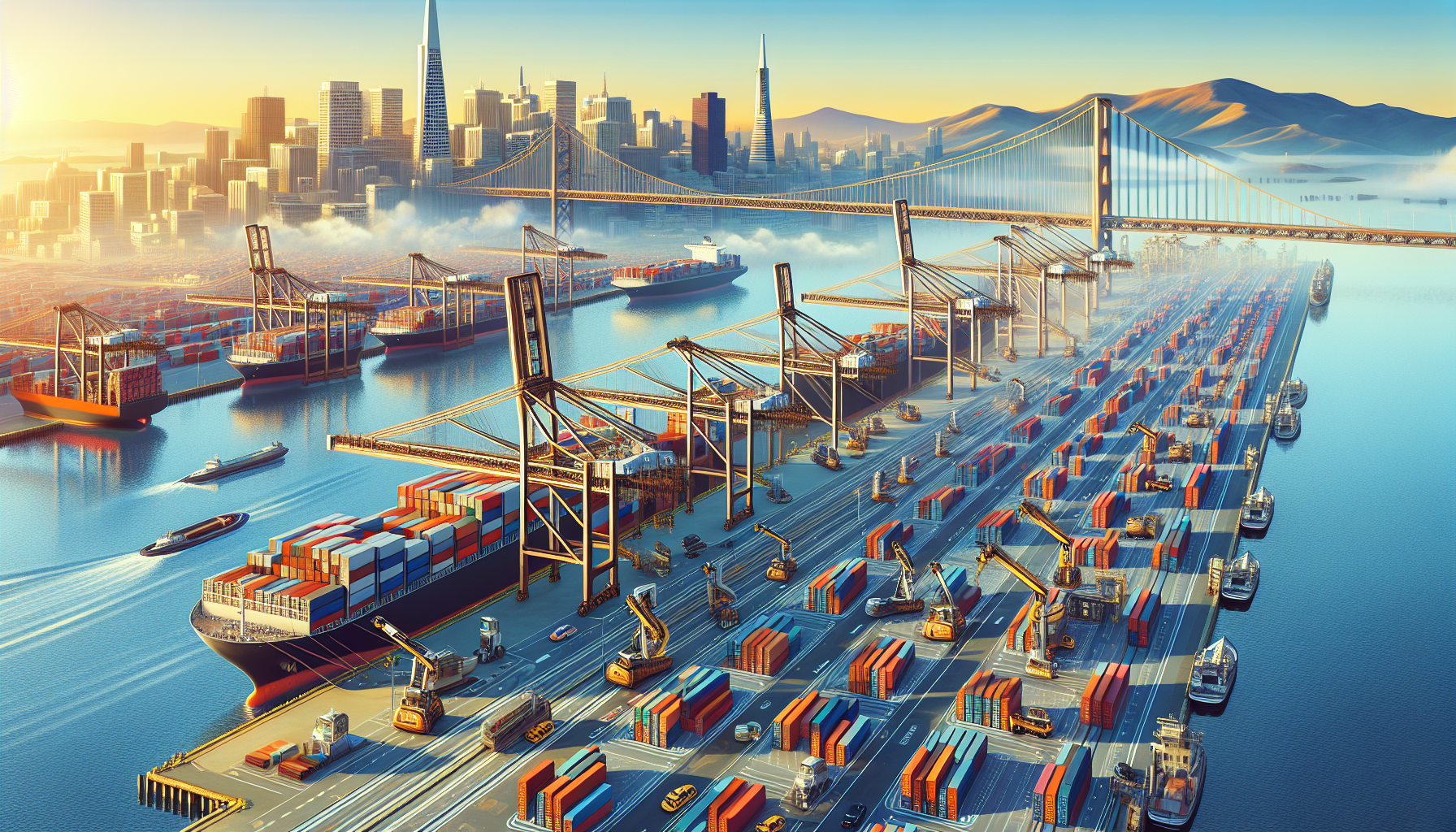 From Ship to Shore: How San Francisco's Logistics Companies are Streamlining Operations ...