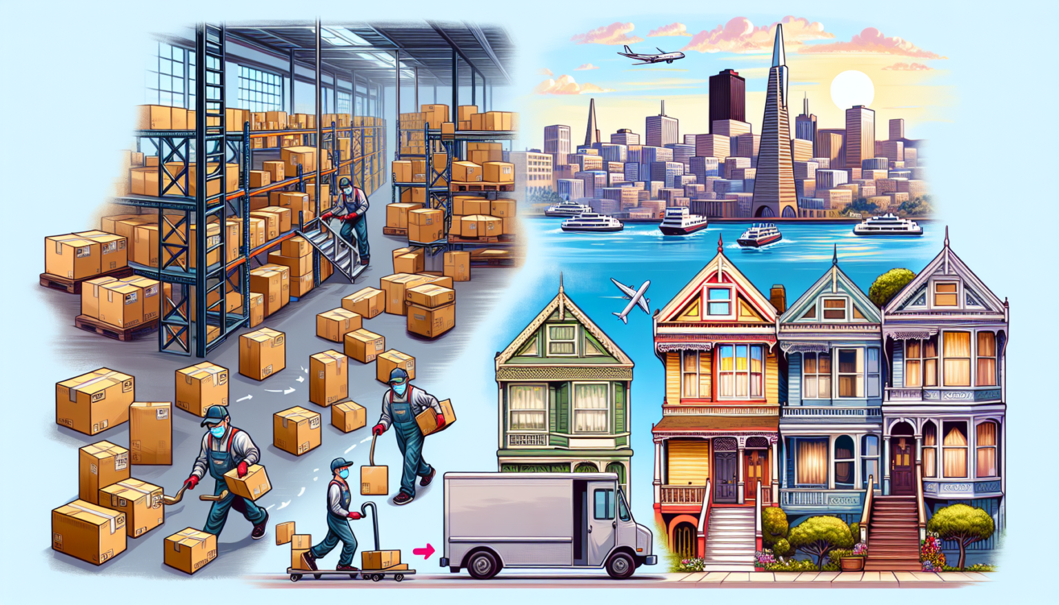 From Warehouse to Doorstep: Inside San Francisco's Shipping Industry ...