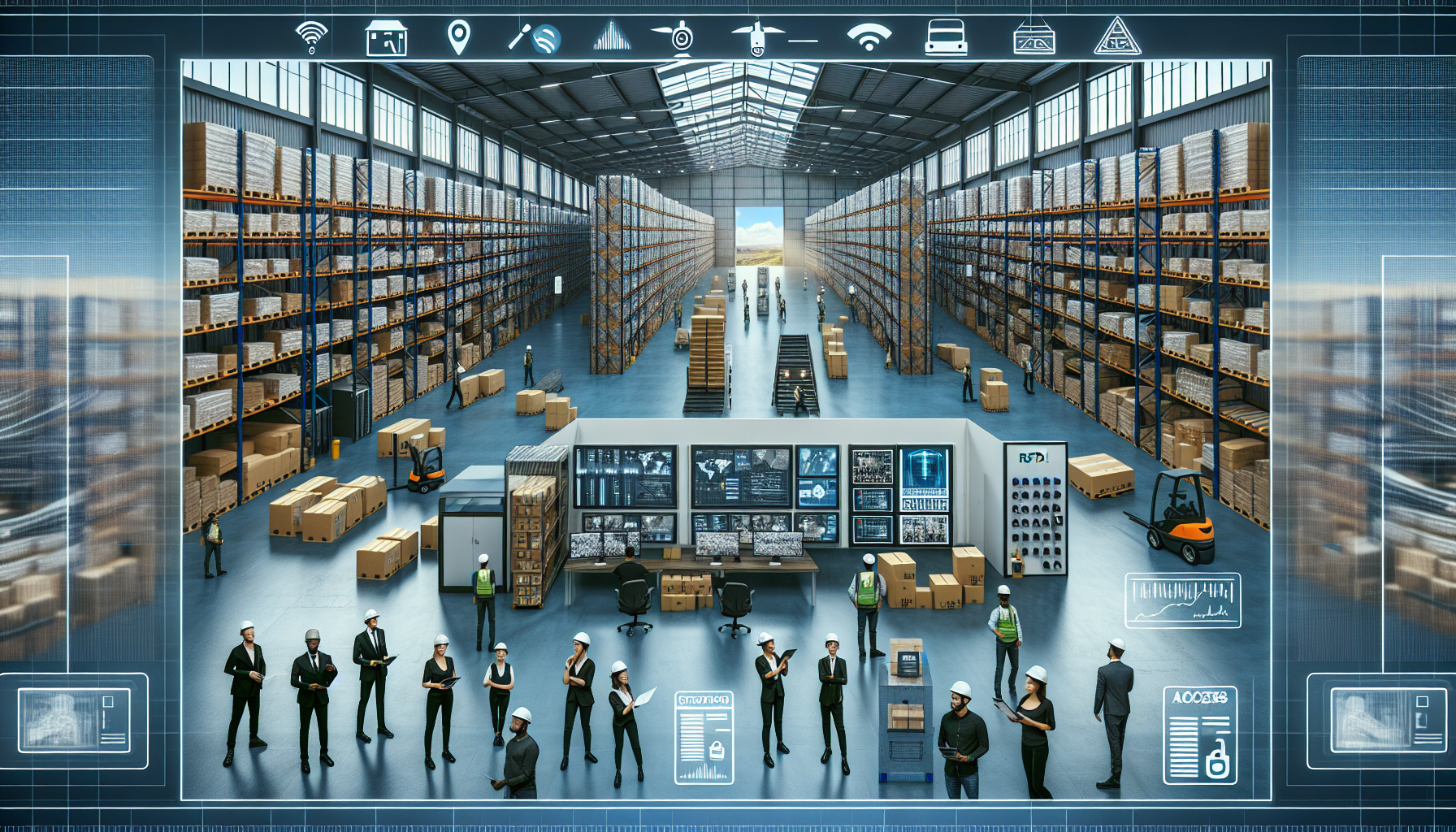 How Fulfillment Hub USA Prioritizes Security in Warehousing Operations | Fulfillment Hub USA