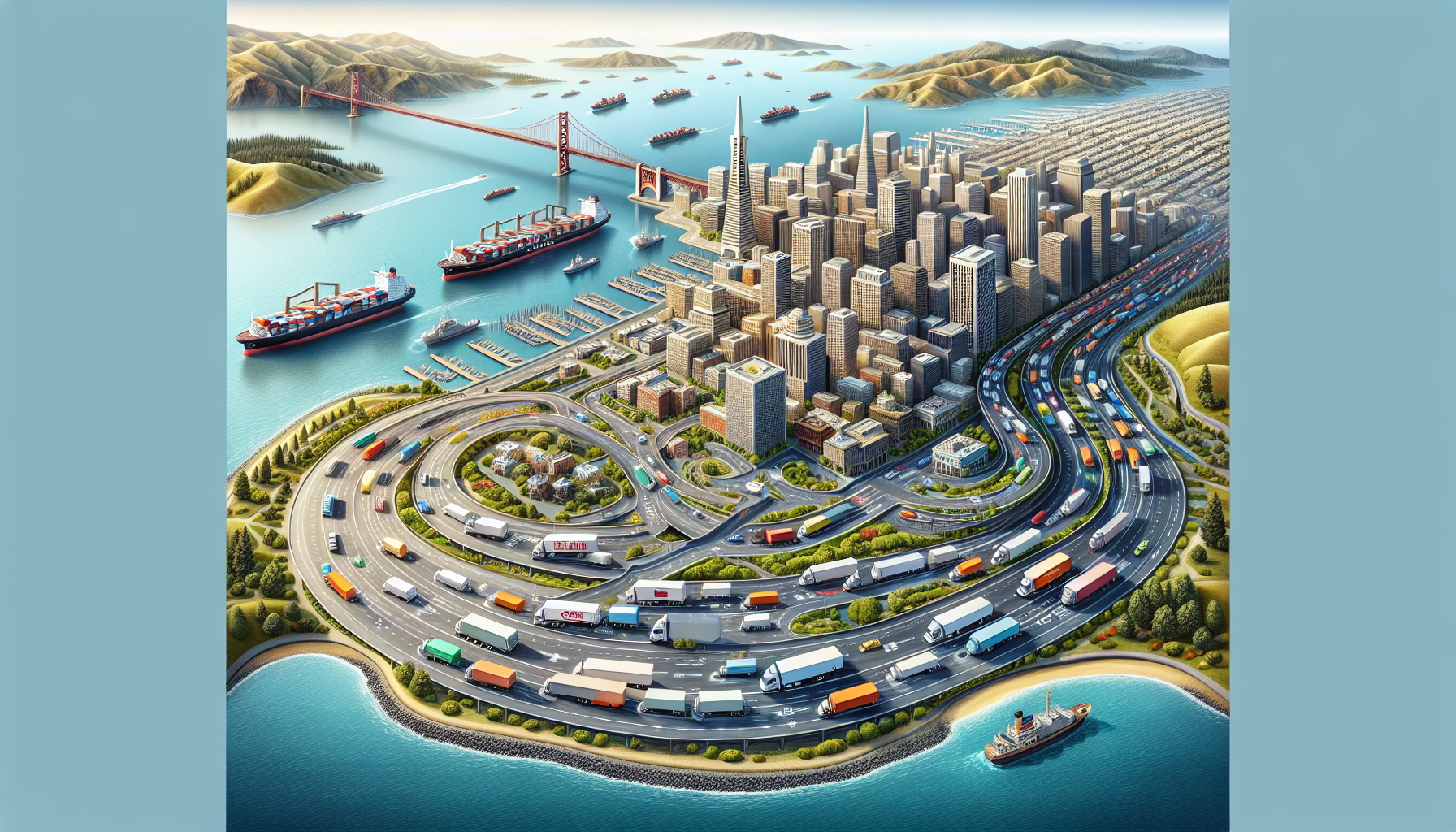 Navigating the Bay Area: How San Francisco Logistics Companies Are ...