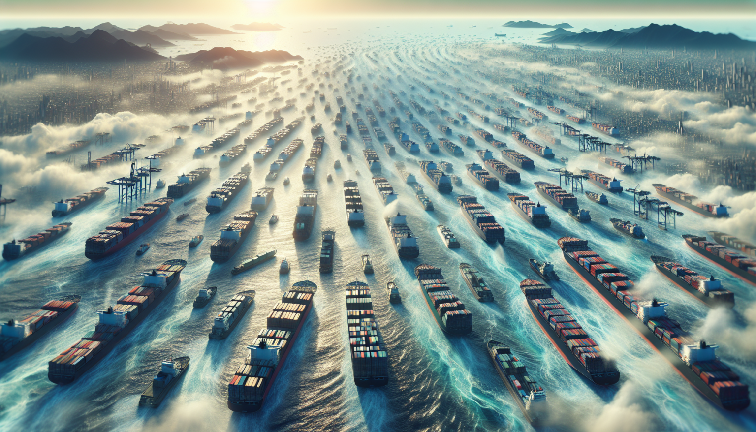 Navigating the Gridlock: How Shipping Congestion is Impacting Global ...