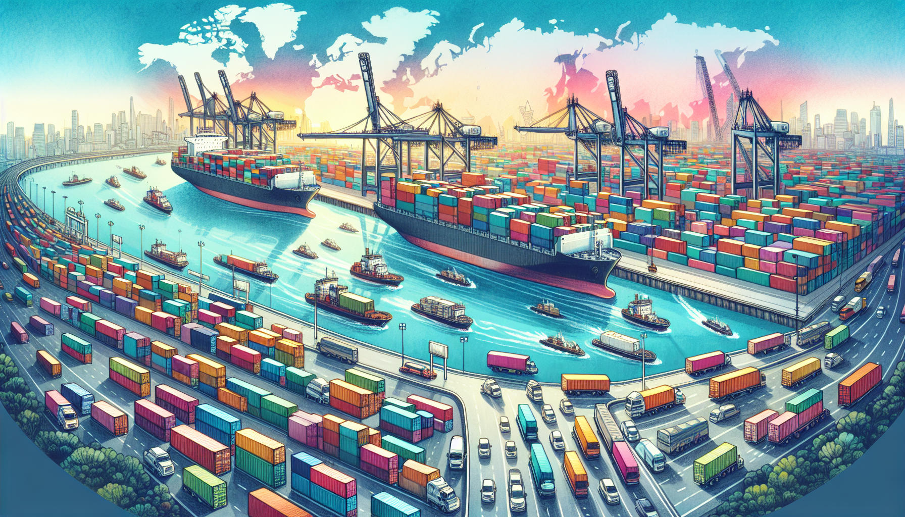 Port Congestion: How Delays are Impacting Global Trade | Fulfillment ...