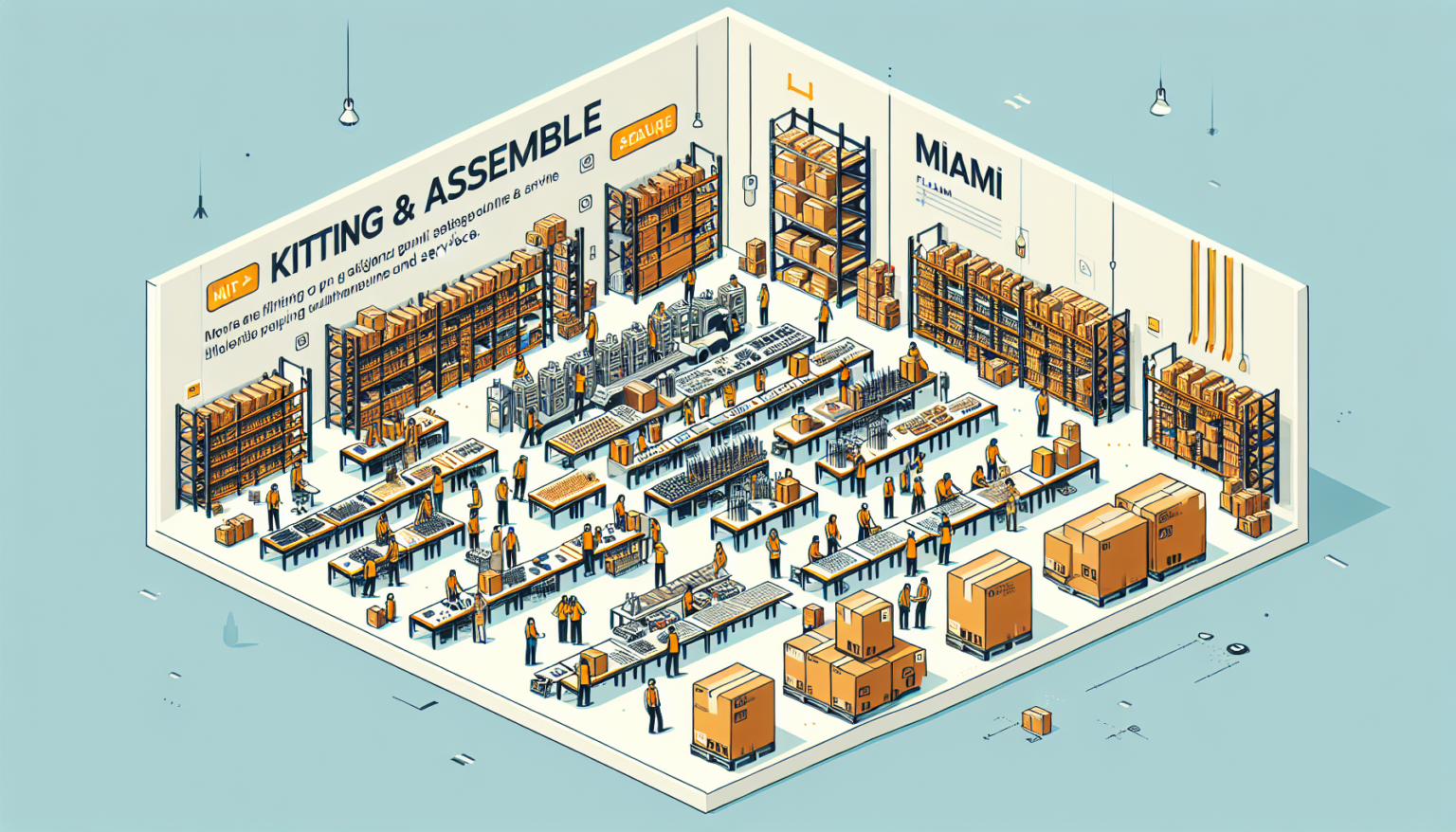 Stay Ahead of the Competition with Superior Kitting and Assembly Services in Miami | Fulfillment ...