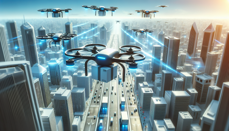 The Future of Delivery: How Drone Deliveries Are Revolutionizing the ...