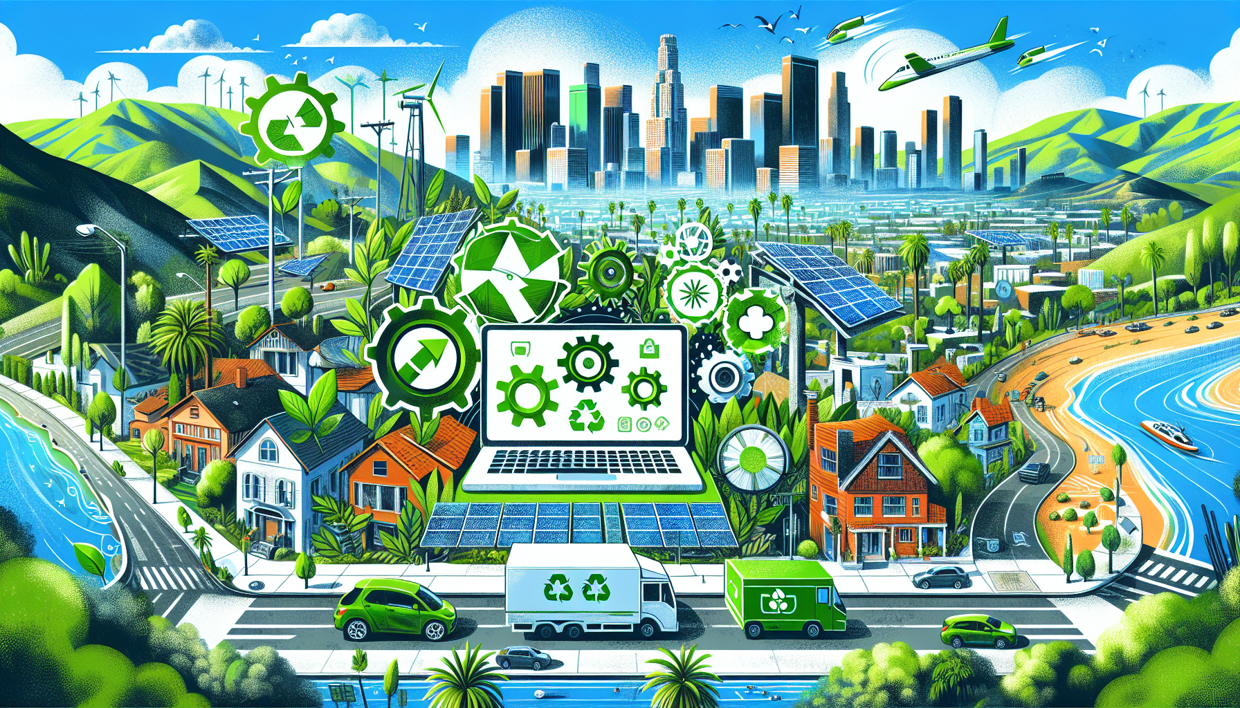 The Green Revolution: Los Angeles' Impact on Sustainable E-Commerce ...