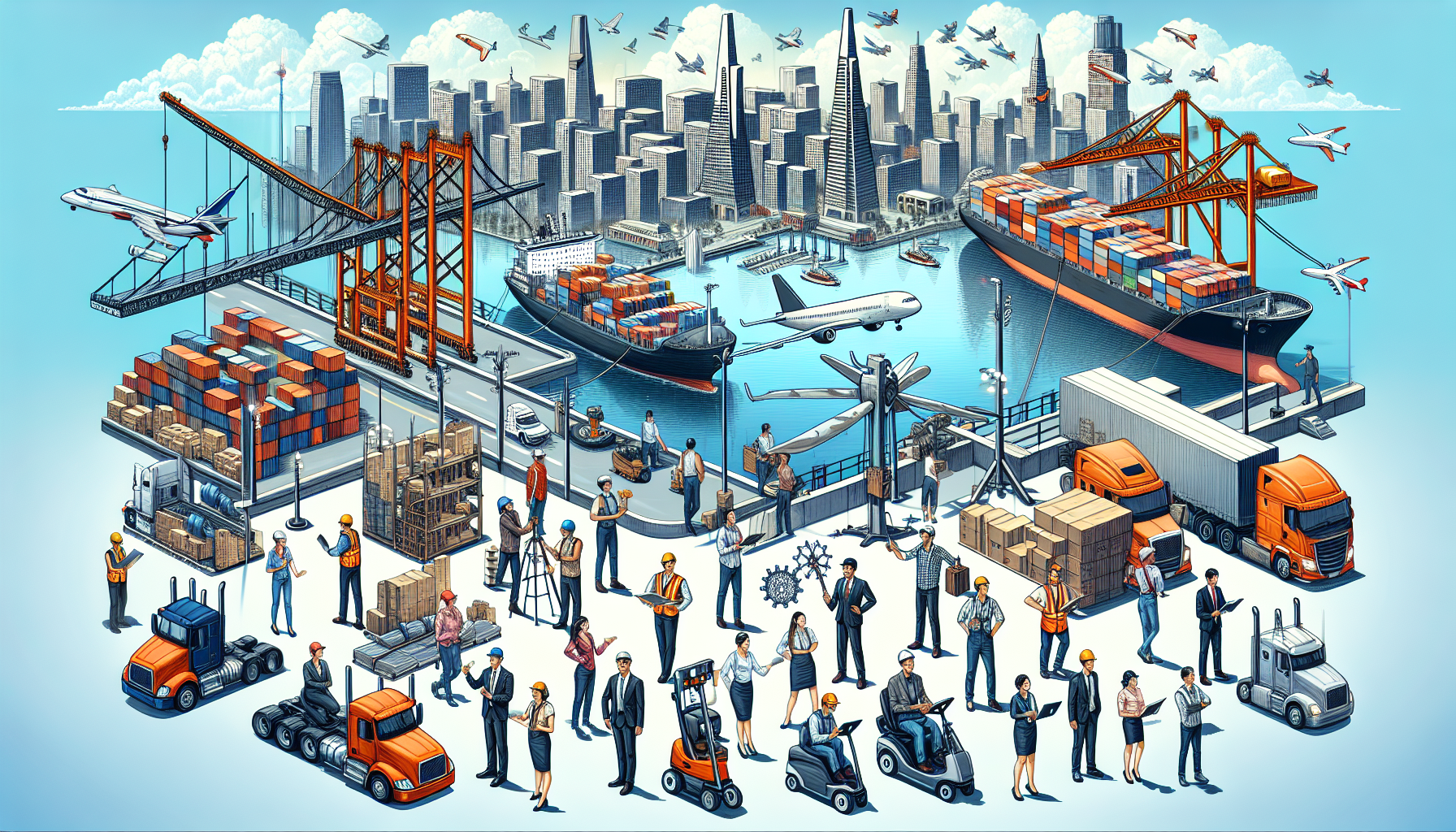 Driving Success: The Impact of Logistics on San Francisco's Economy ...