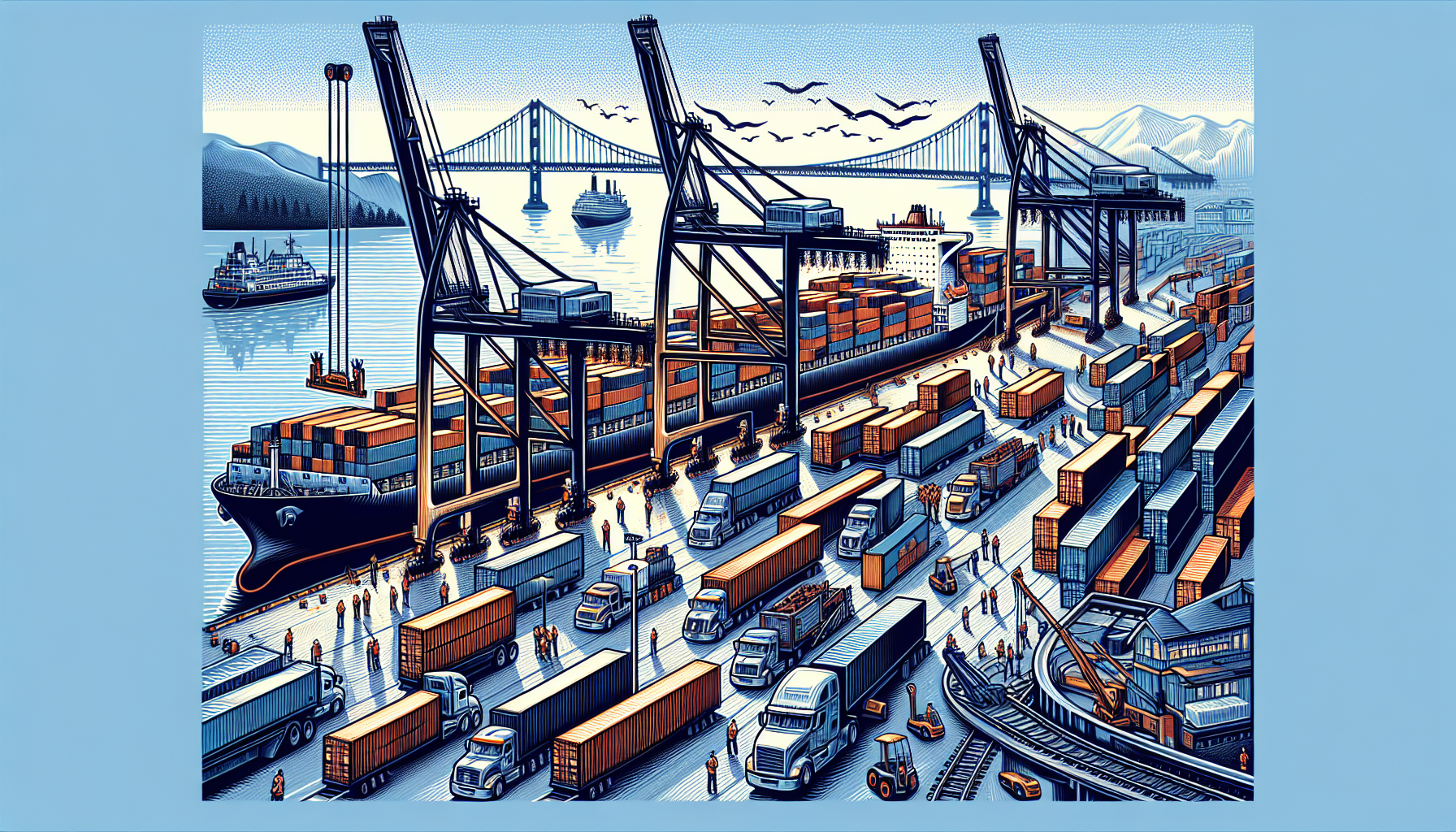 Efficient Shipping Solutions: The Key to Success in San Francisco | Fulfillment Hub USA