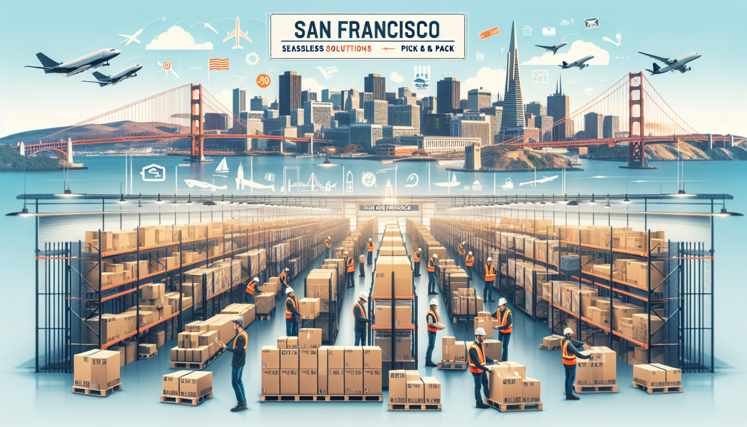 Experience Seamless Shipping Solutions with Pick and Pack Services in ...