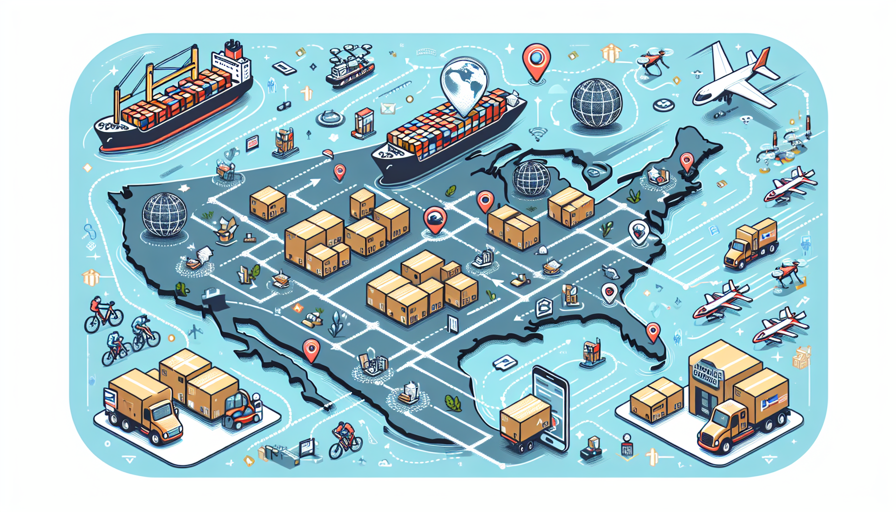 From Coast to Customer: How to Streamline E-Commerce Fulfillment in the ...