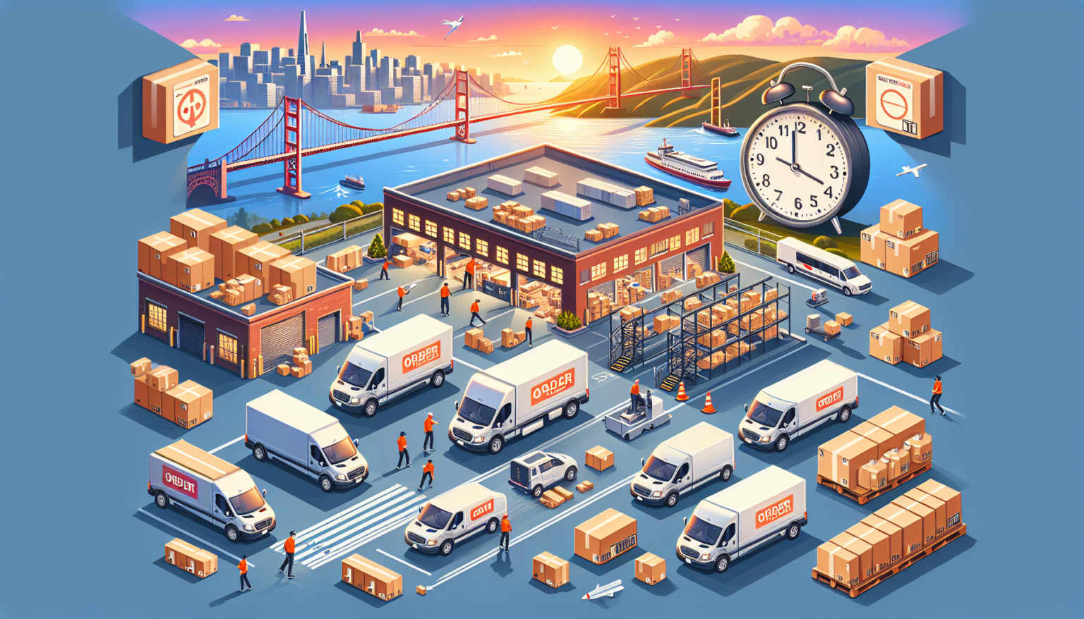 From Order to Delivery: Exploring the Turnaround Time of San Francisco ...