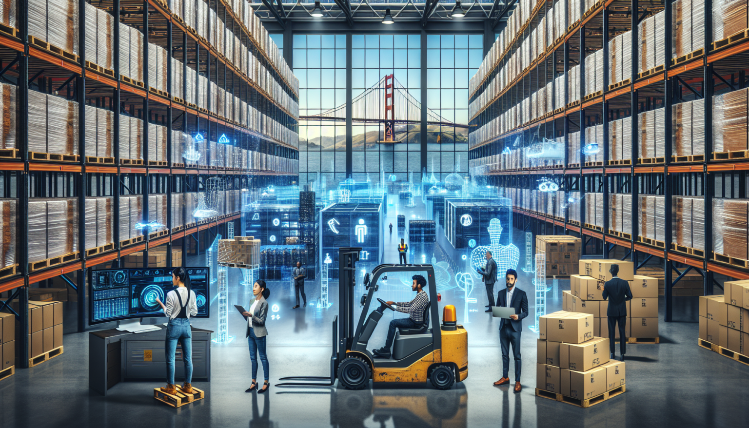 How Pallet Storage Solutions are Revolutionizing Logistics in San Francisco | Fulfillment Hub USA