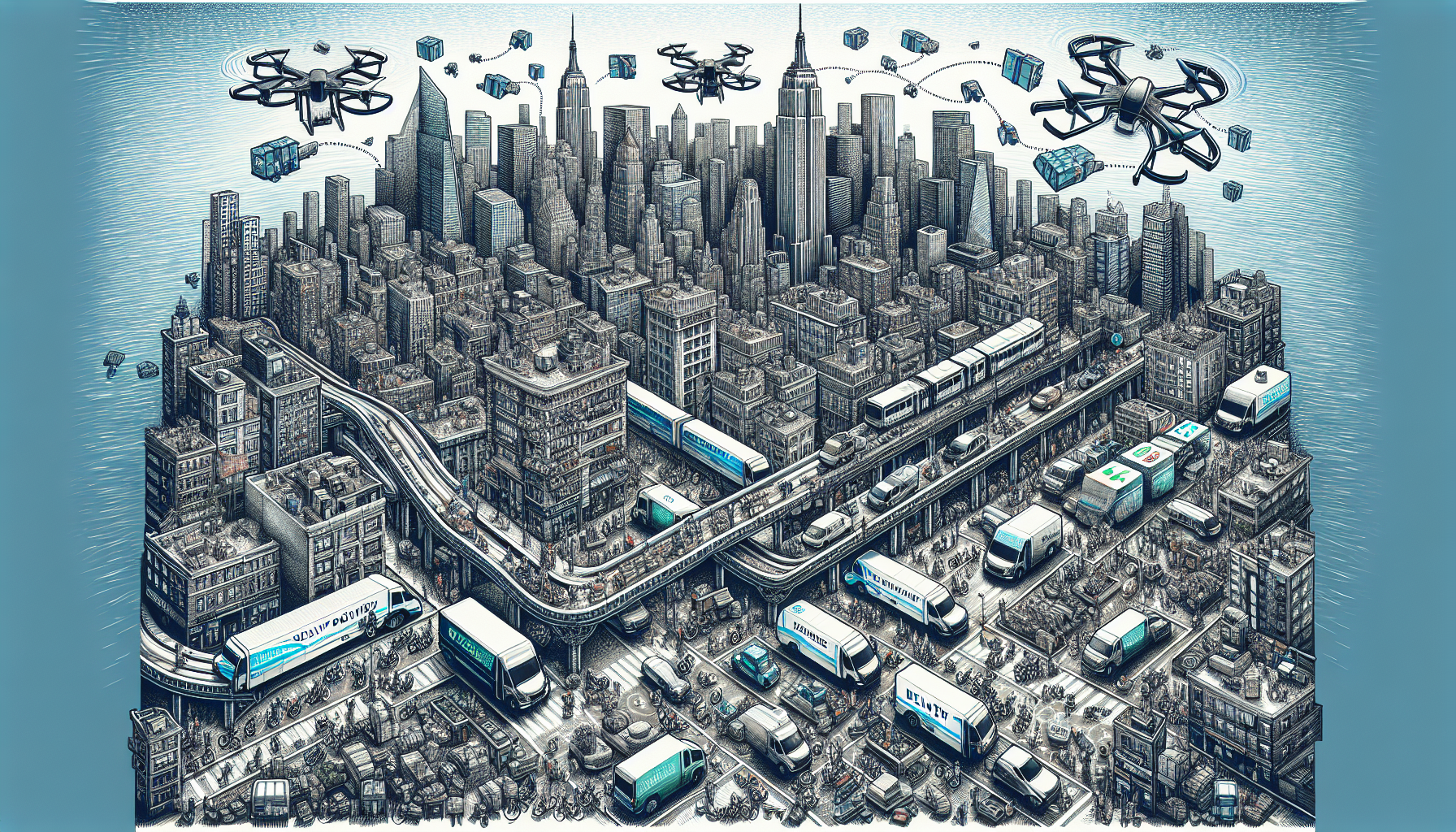 Inside the Complex Network of Urban Logistics Powering Same-Day ...