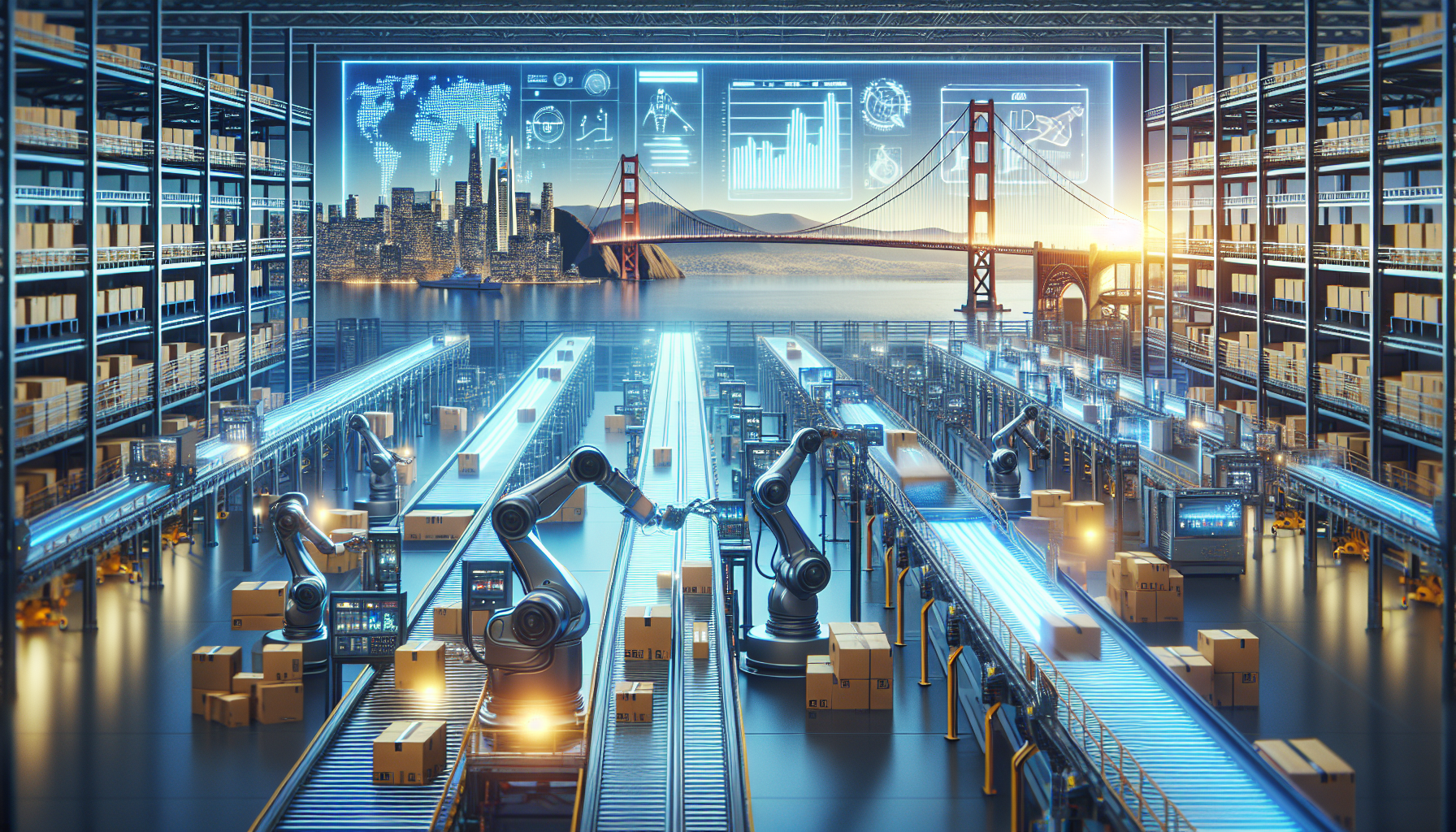 Maximizing Efficiency: The Technology Driving San Francisco's Warehouse ...
