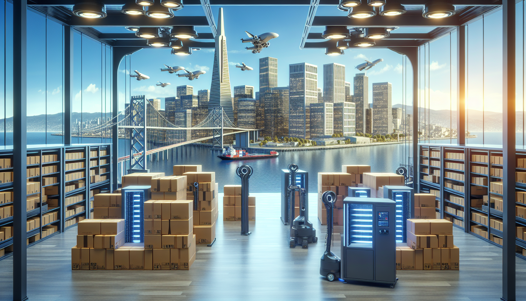 Next-Level Logistics: Fulfillment Centers Transforming San Francisco ...