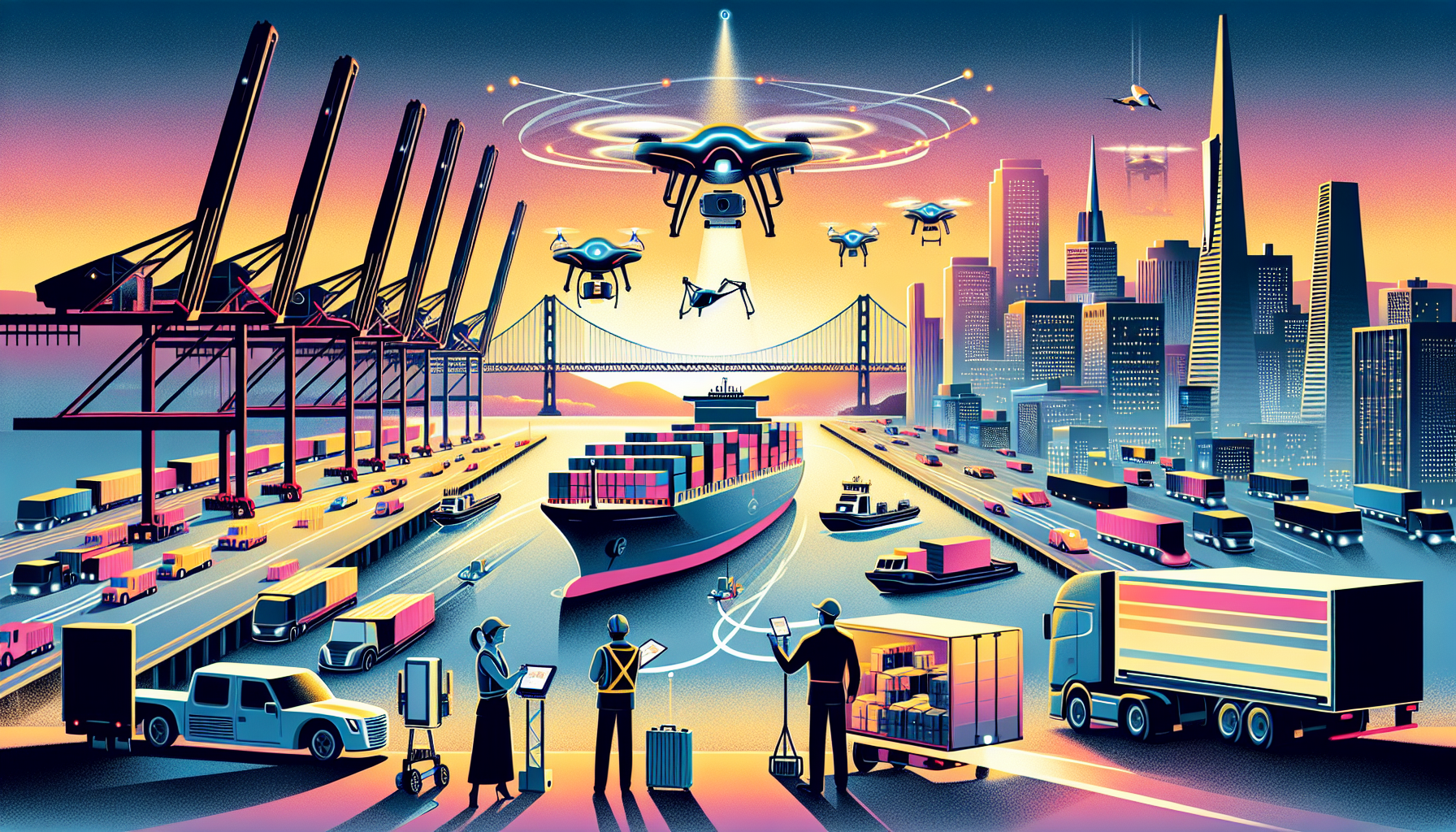 On the Move: The Future of Logistics in San Francisco | Fulfillment Hub USA