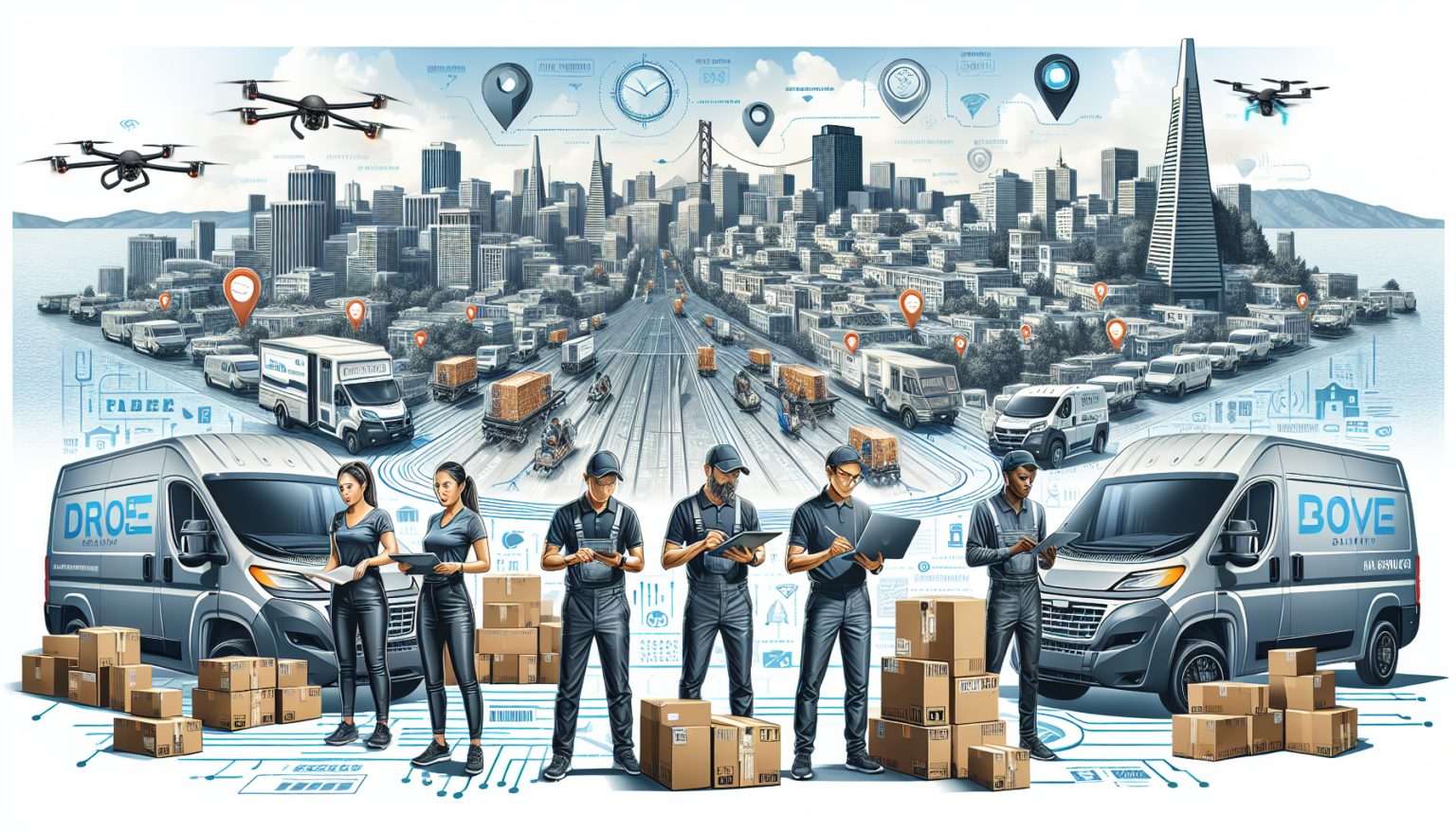 Optimizing Last-Mile Delivery in San Francisco: Solutions for Urban ...