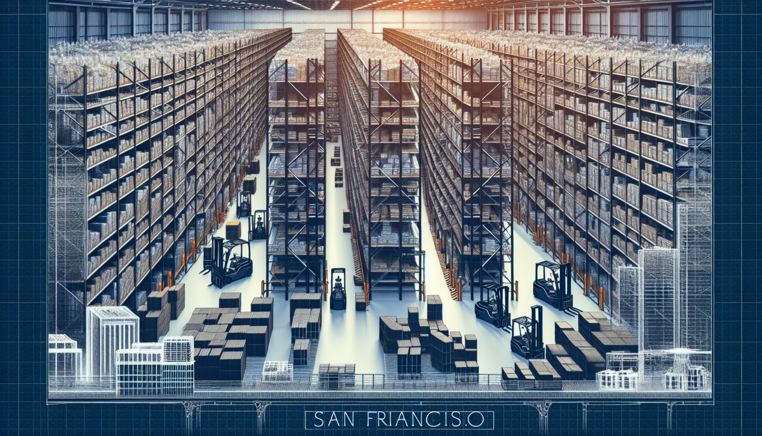 Optimizing Warehouse Efficiency with Bulk Storage Solutions in San Francisco | Fulfillment Hub USA
