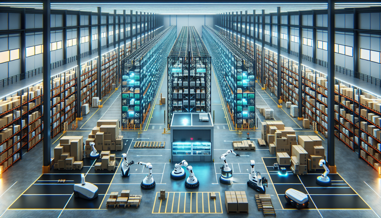 Revolutionize Your Warehouse Efficiency with These Optimization Tools | Fulfillment Hub USA