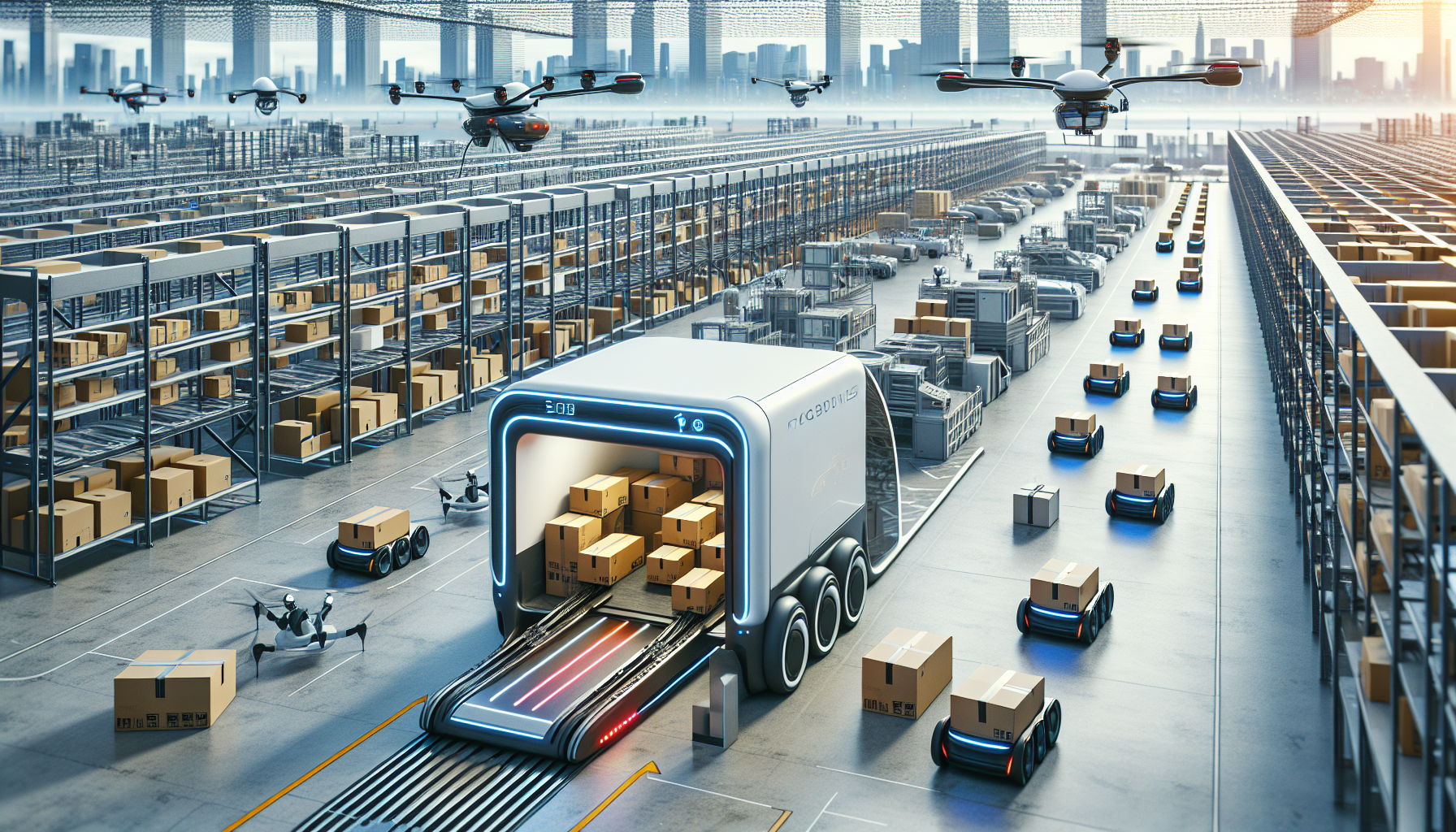 Revolutionizing Logistics: The Impact of Robotics on Last-Mile Delivery ...