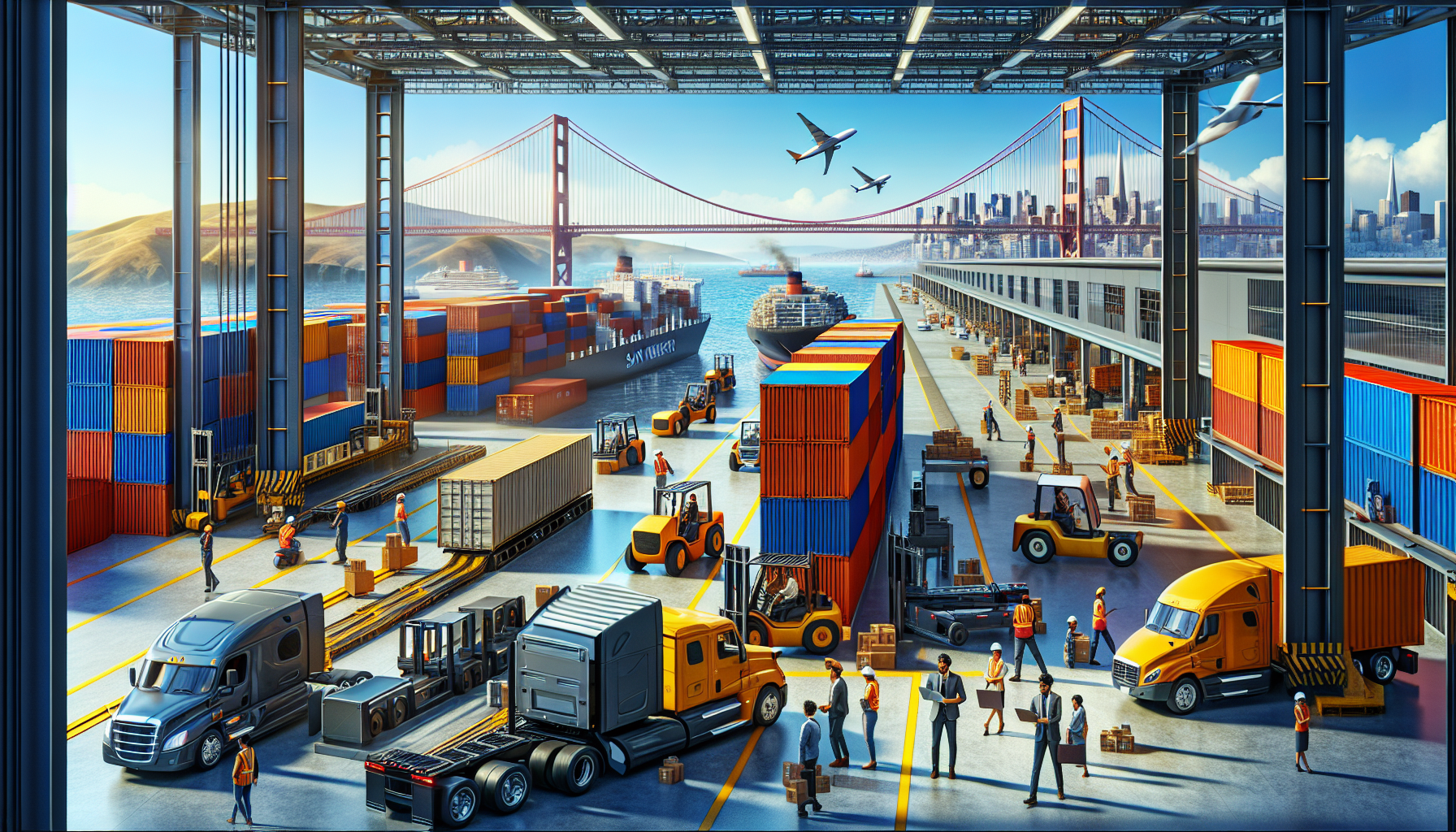San Francisco's Top Cross-Docking Services: A Game-Changer for Your ...