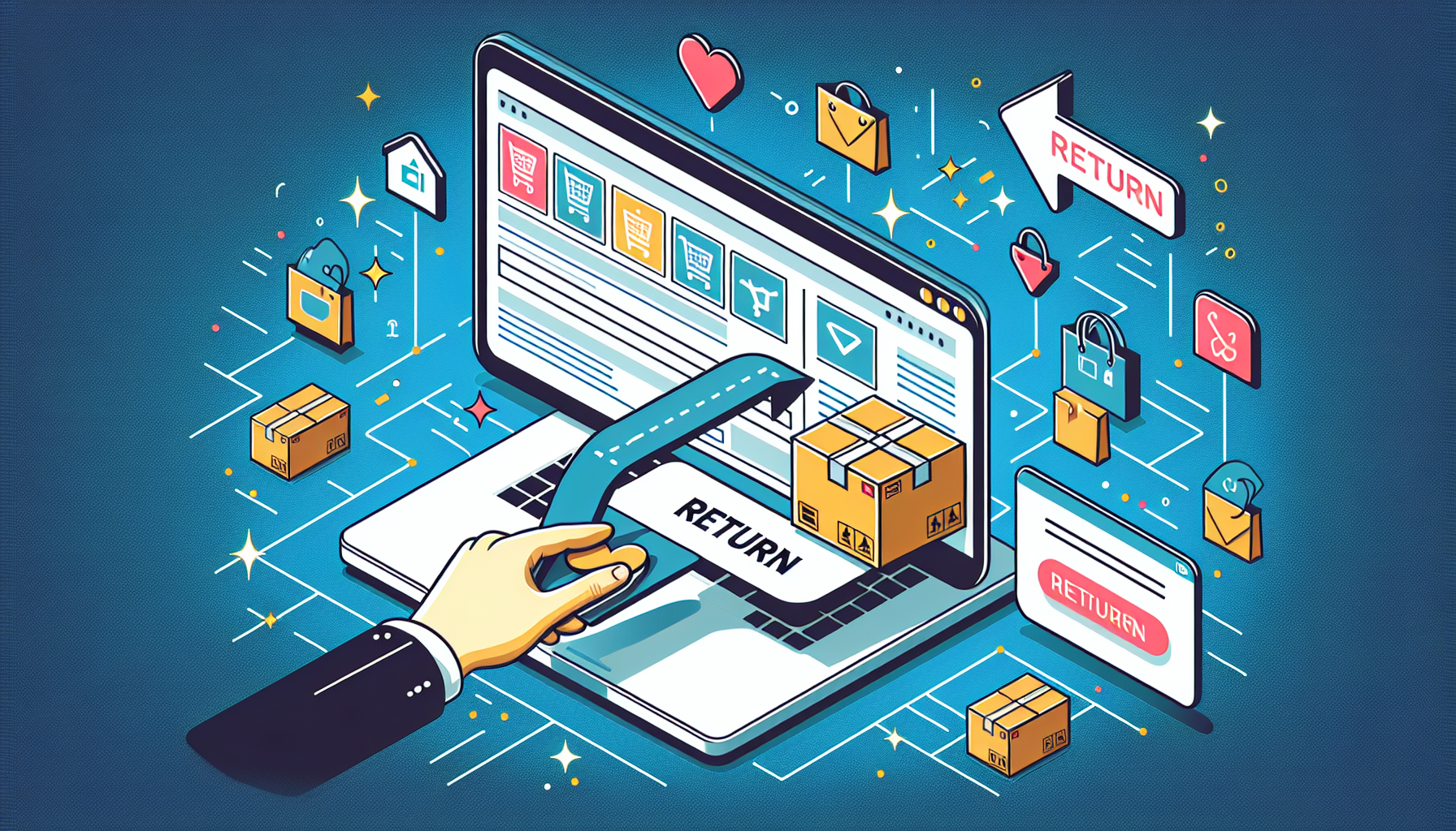 Simplify Your Returns Process with Streamlined E-commerce Solutions | Fulfillment Hub USA