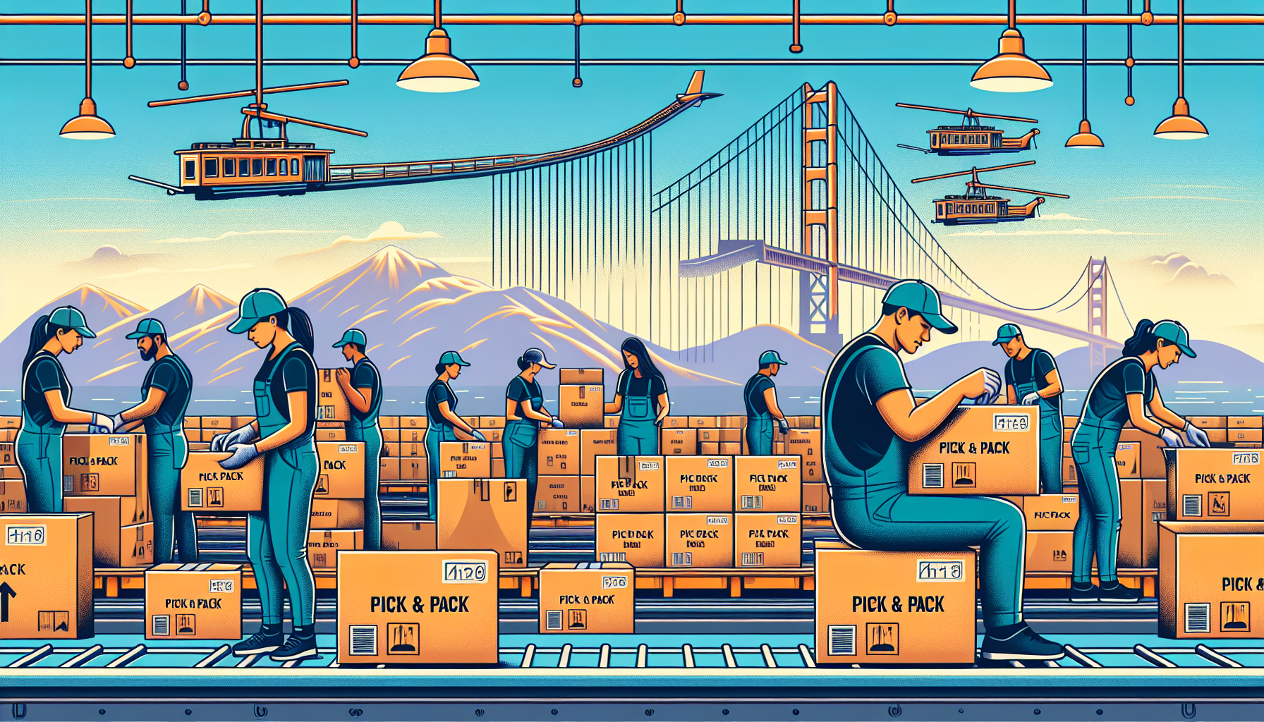 Simplify Your Supply Chain with Pick and Pack Services in San Francisco ...