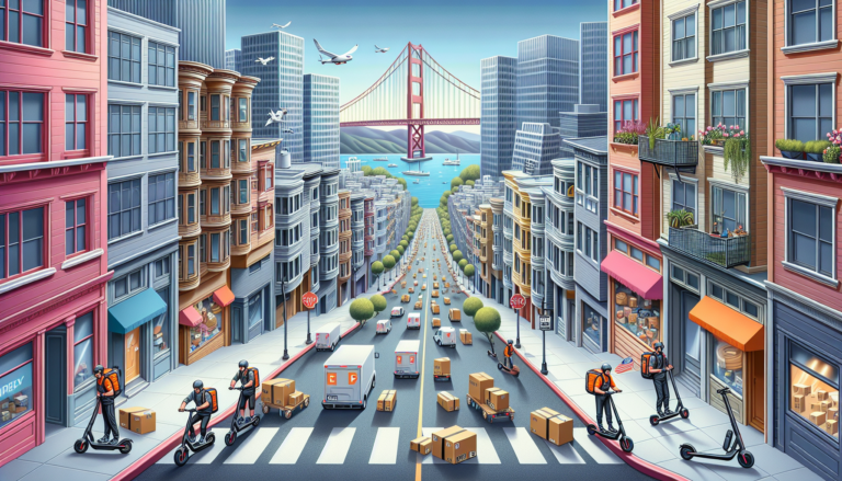 The Challenges and Opportunities of Last-Mile Delivery in San Francisco ...