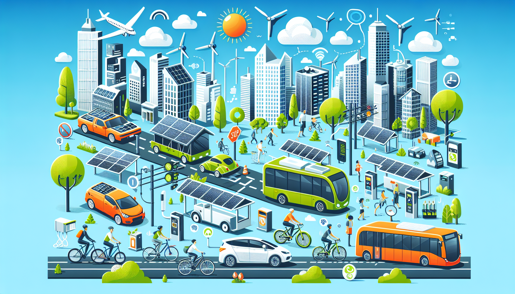 The Future is Green: Eco-Friendly Transportation Solutions for a ...