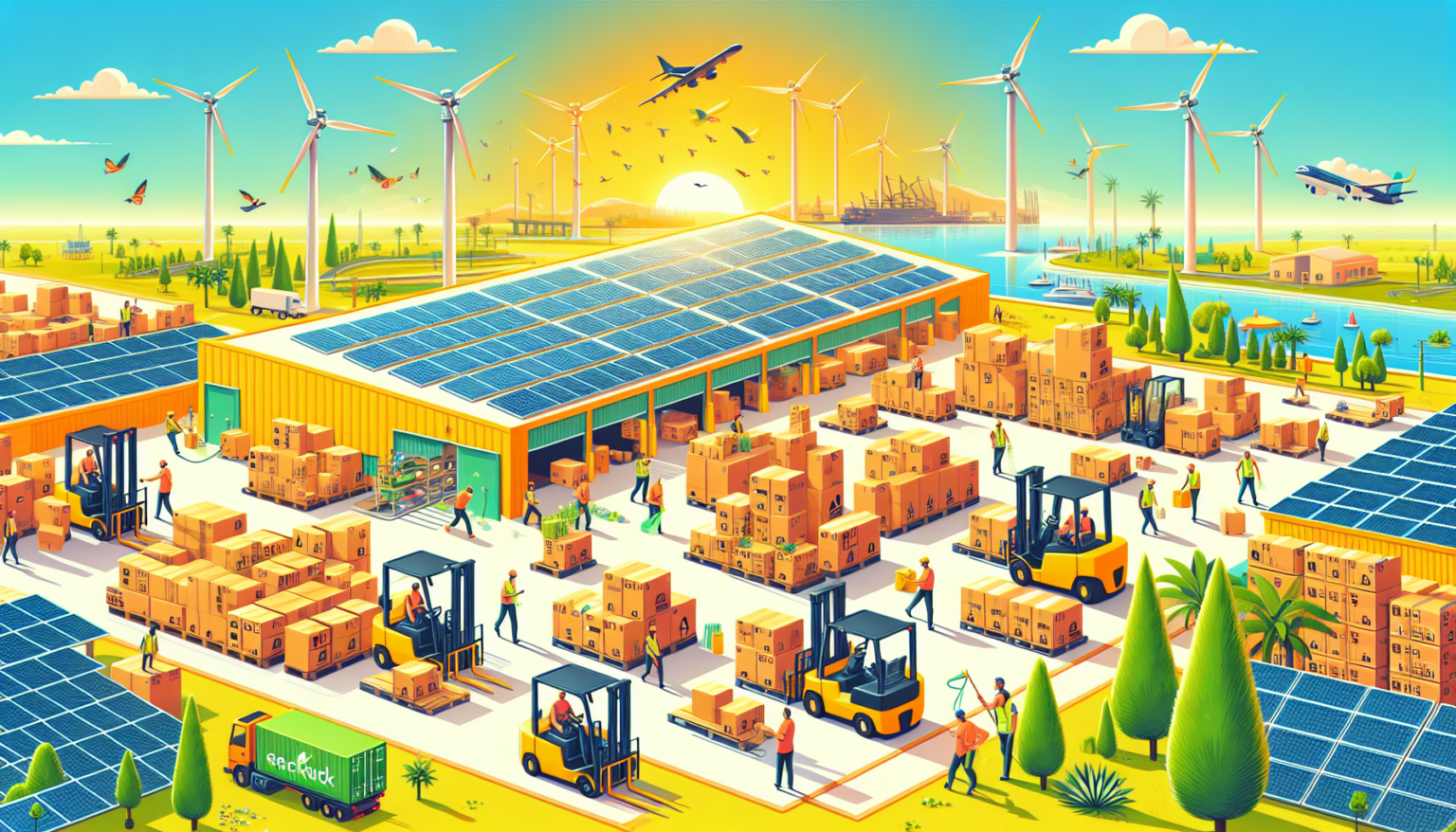 The Golden State Leads the Charge in Green E-Commerce Fulf...