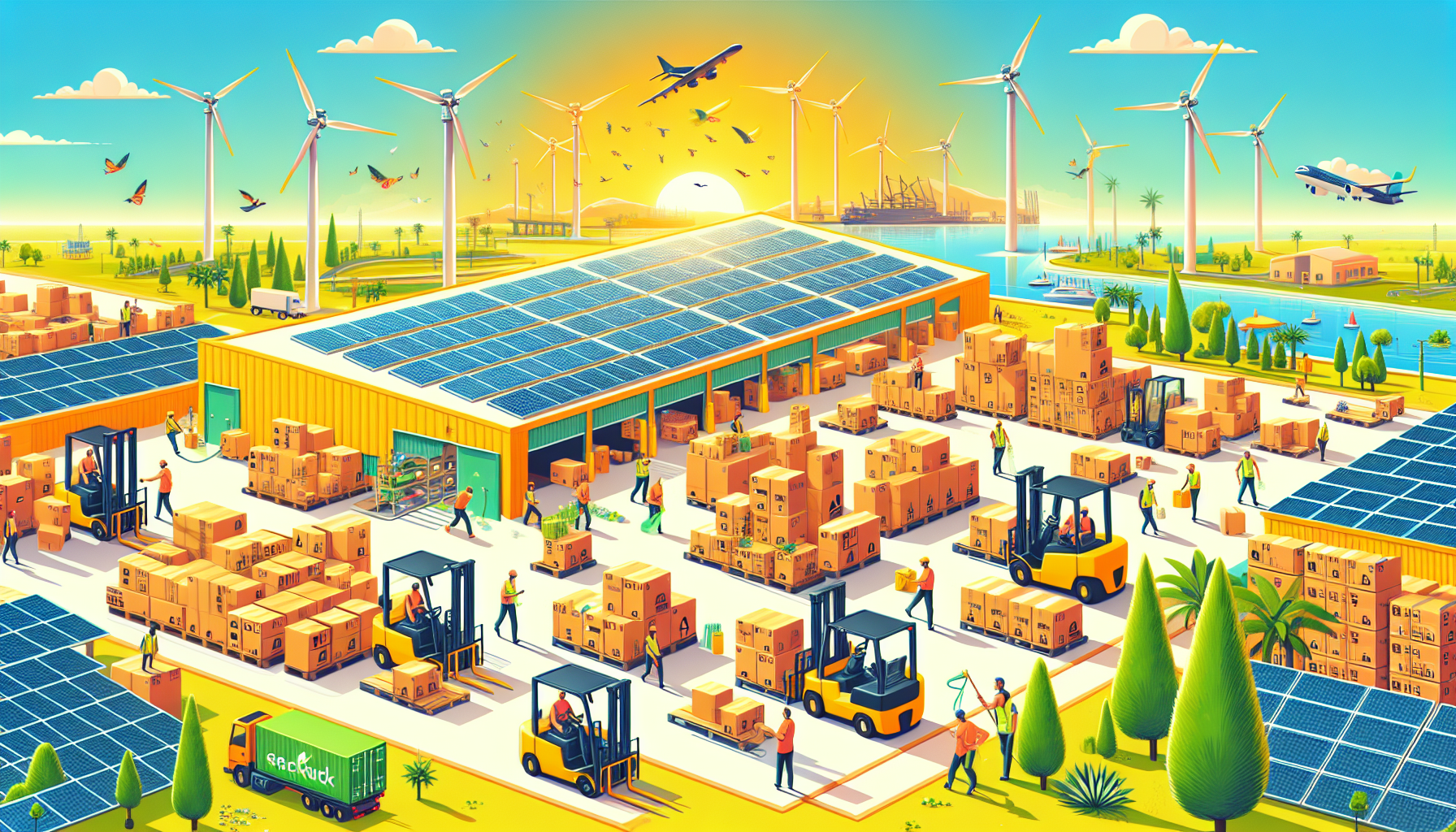 The Golden State Leads the Charge in Green E-Commerce Fulf...