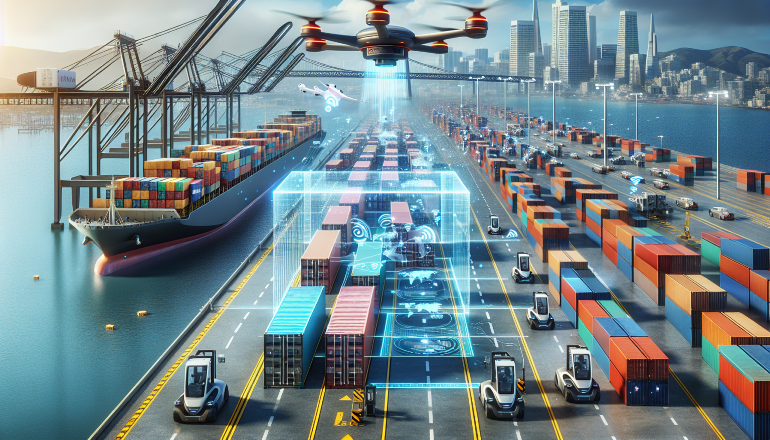 The Role of Technology in Transforming San Francisco's Logistics ...