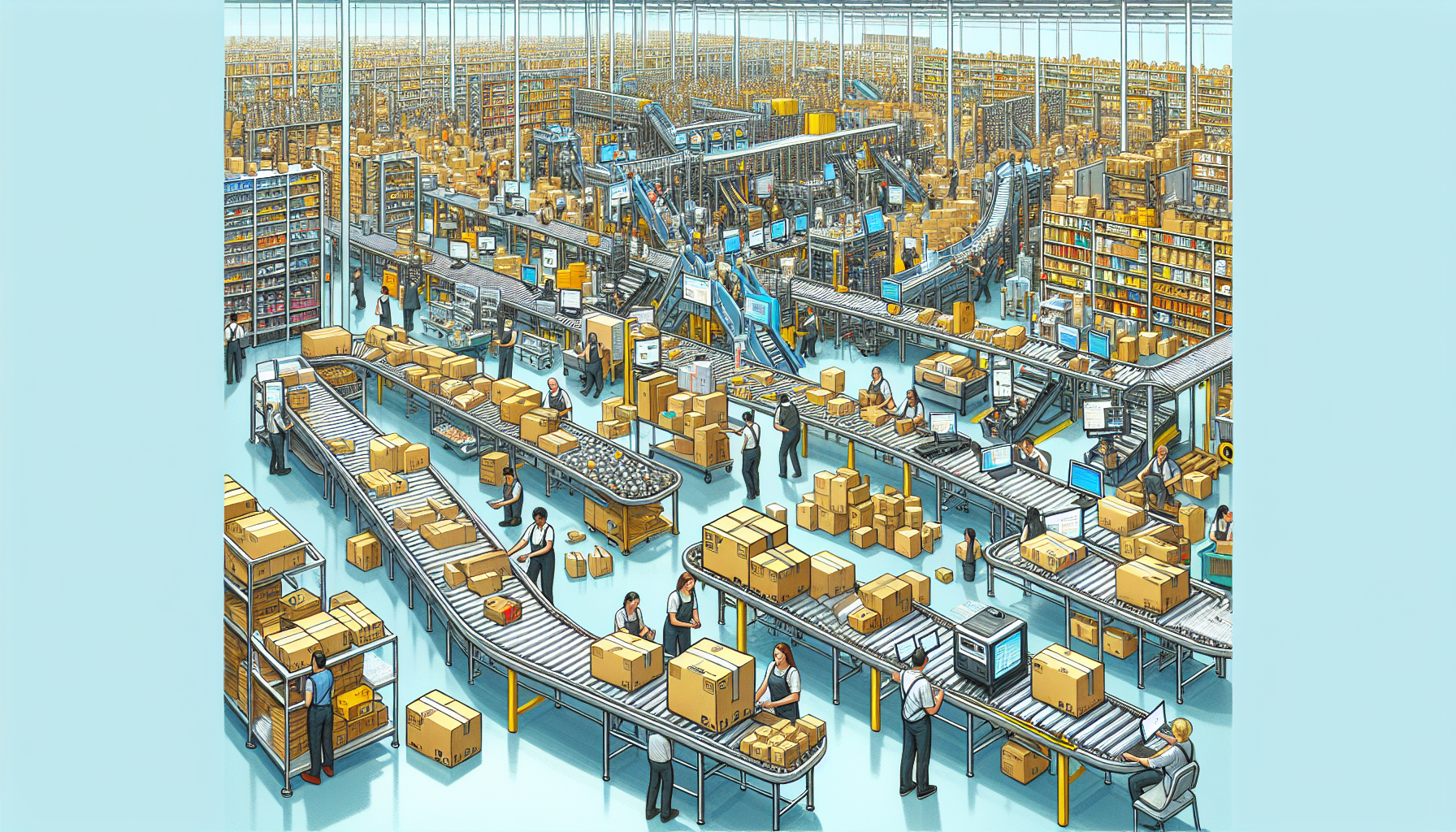 Behind Closed Doors: A Sneak Peek into Fulfillment Hub USA's Operations | Fulfillment Hub USA