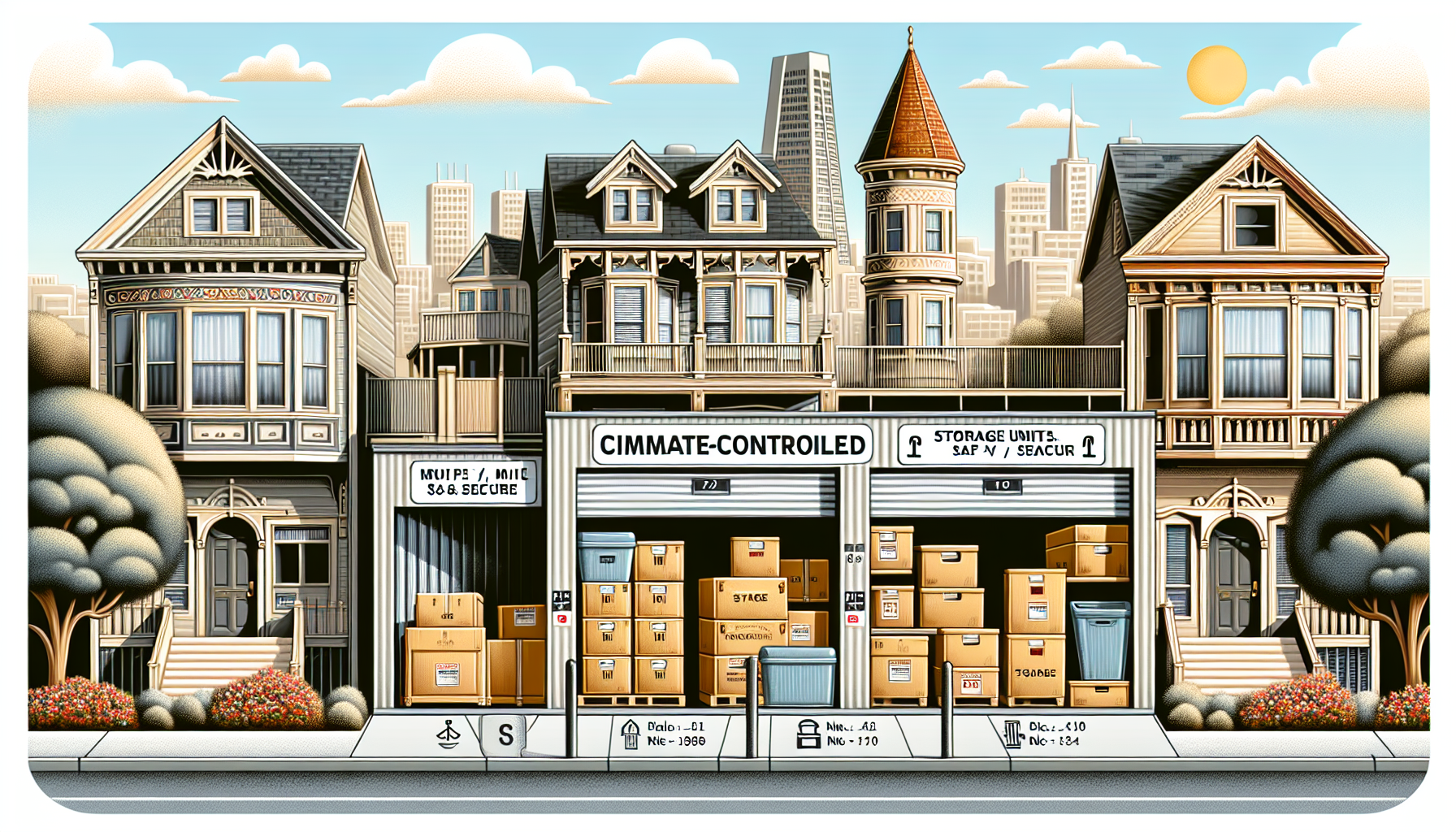Climate-Controlled Storage Solutions in San Francisco: Keeping Your ...