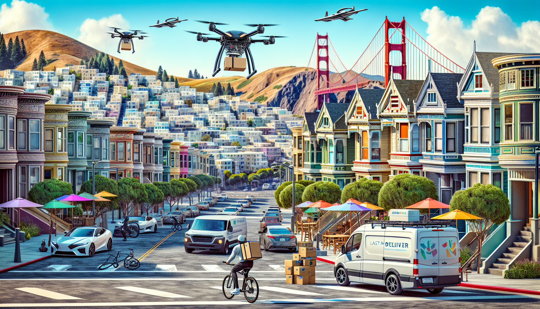 Evolving Trends in Last-Mile Delivery Services in San Francisco ...