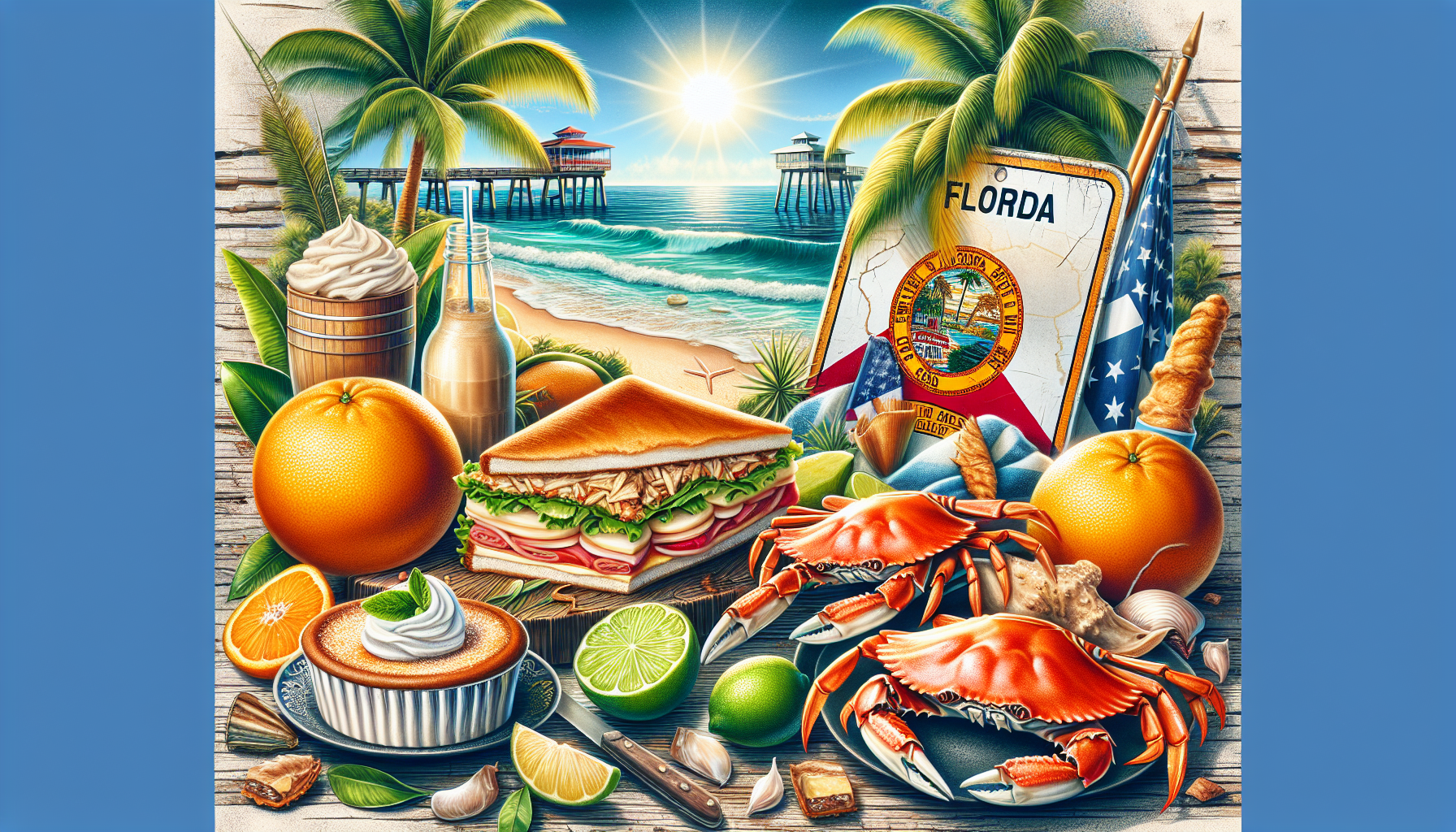 Florida's Culinary Delights: A Taste of the Sunshine State ...